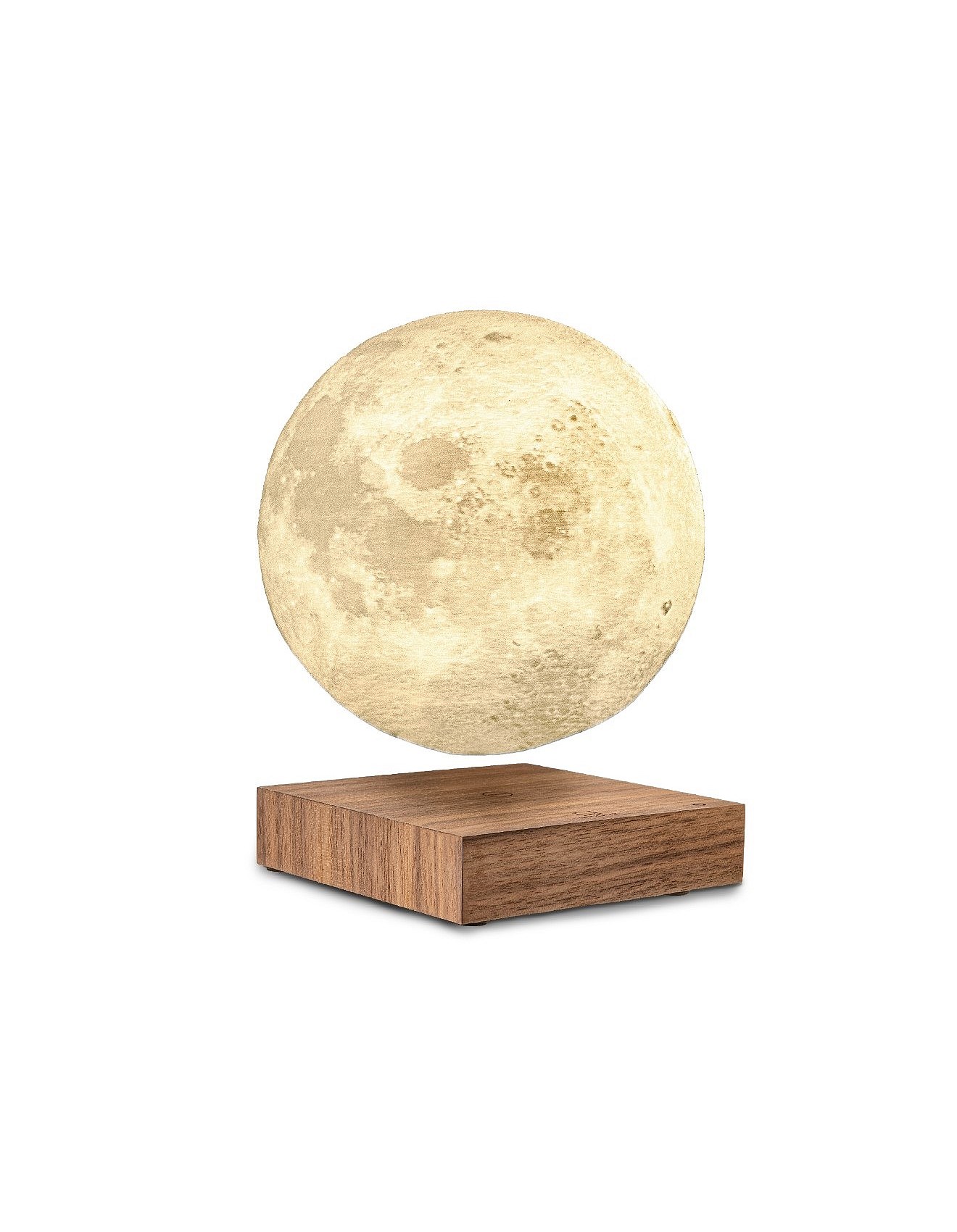 Gingko Smart Moon Lamp -Natural Walnut | David Jones