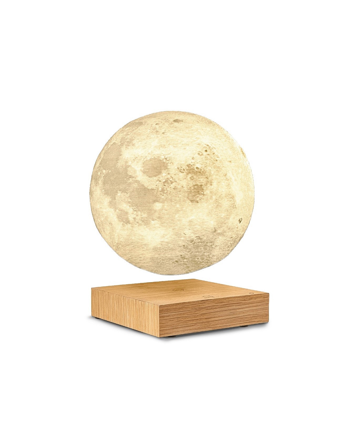 Gingko Smart Moon Lamp -Natural White Ash | David Jones