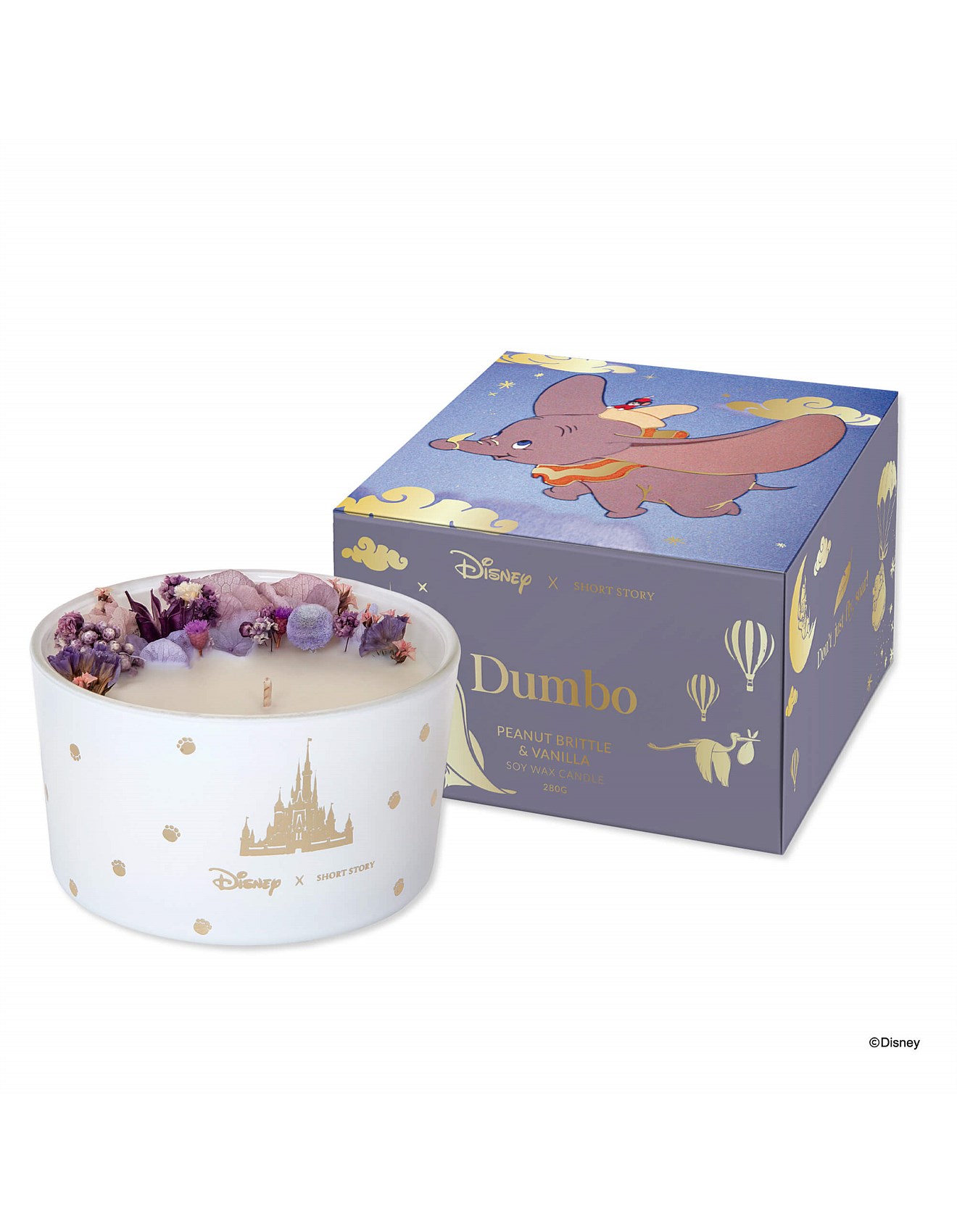 Short Story Disney Candle Dumbo | David Jones
