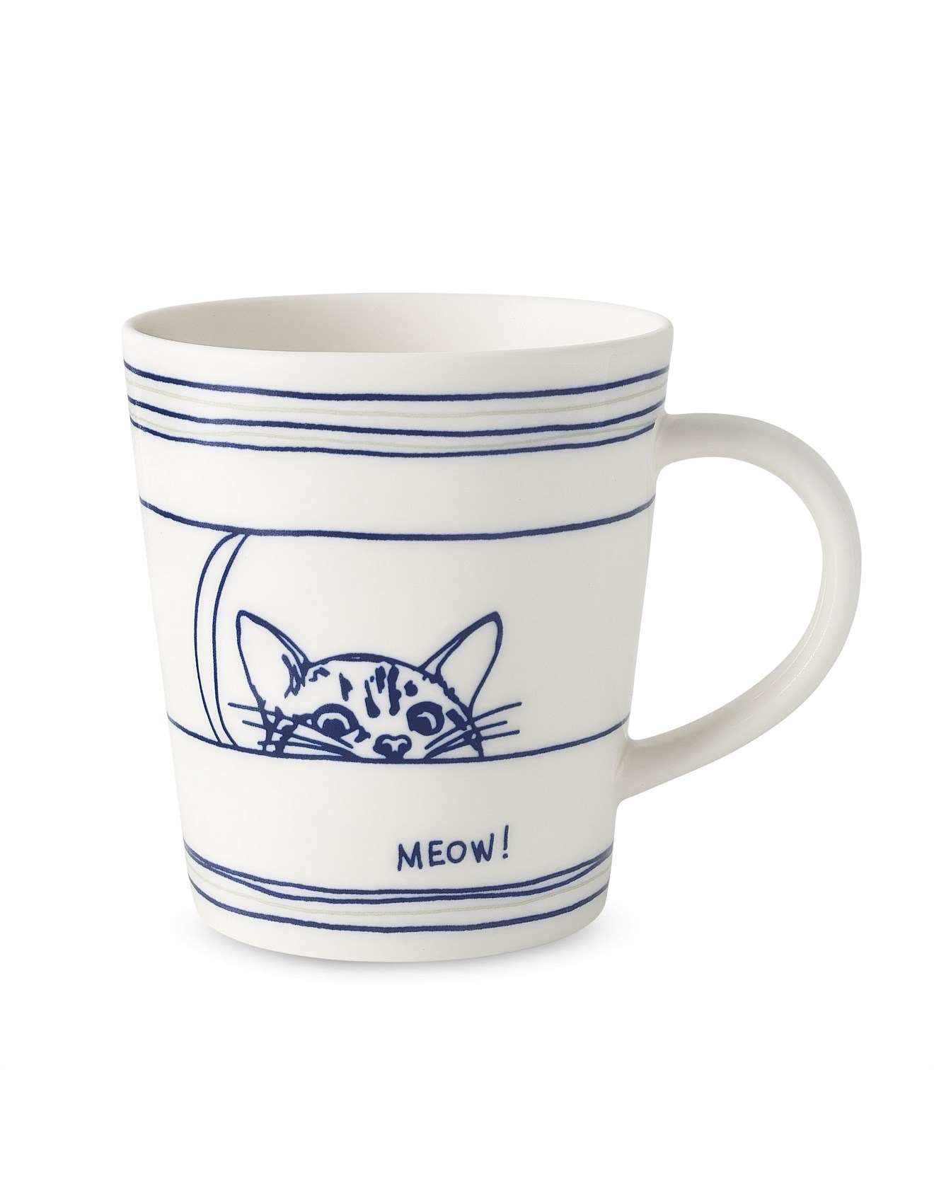 Royal Doulton Ed Ellen Degeneres Collection -Mug Cat | David Jones