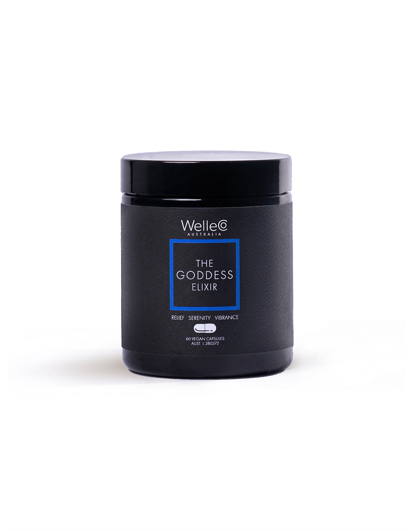 Welleco the Goddess Elixir 60 Capsules | David Jones