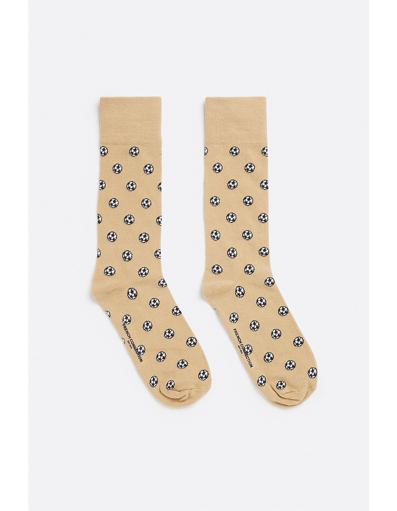 French Connection Soccer Ball Sock | David Jones