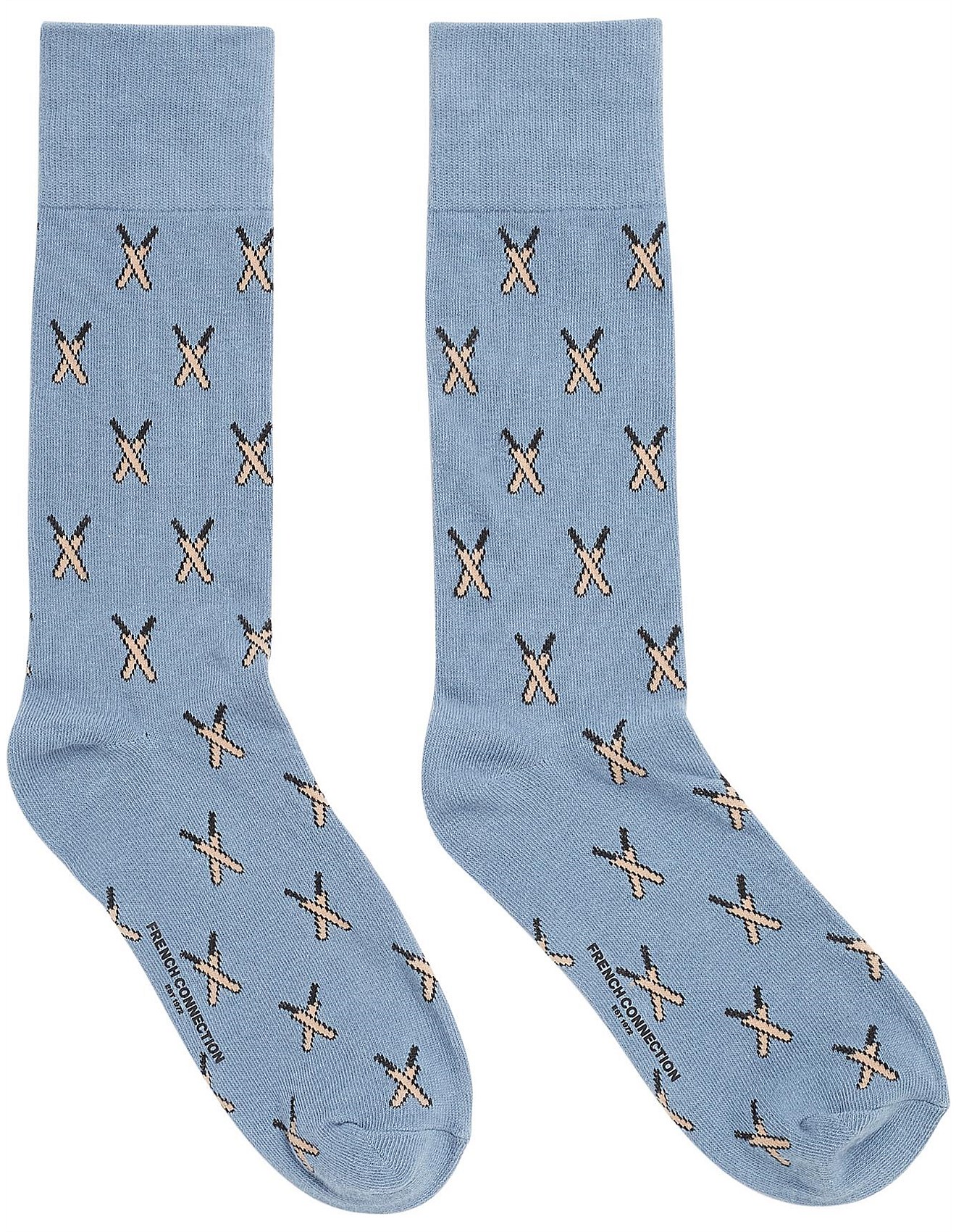French Connection Cricket Bat Sock | David Jones