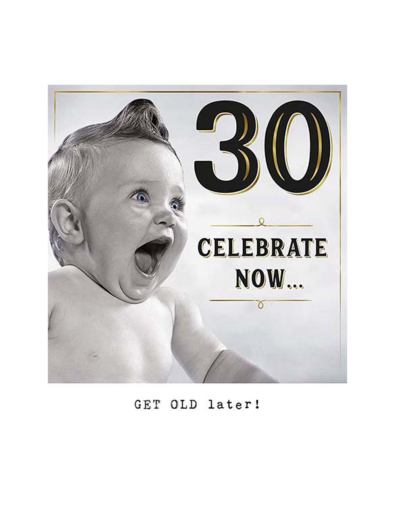Waterlyn 30 Celebrate Now Get Old Later | David Jones