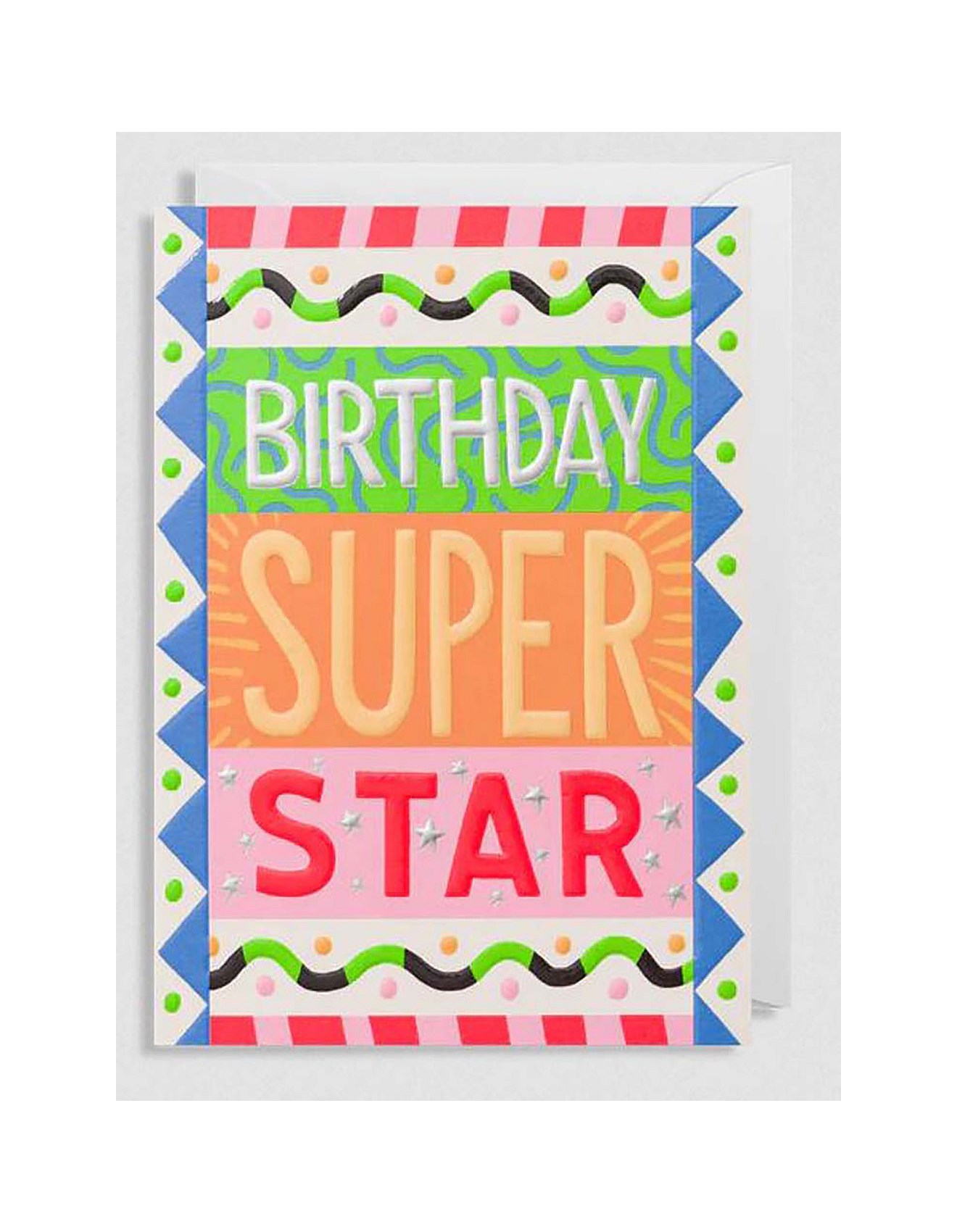 Waterlyn Birthday Super Star | David Jones