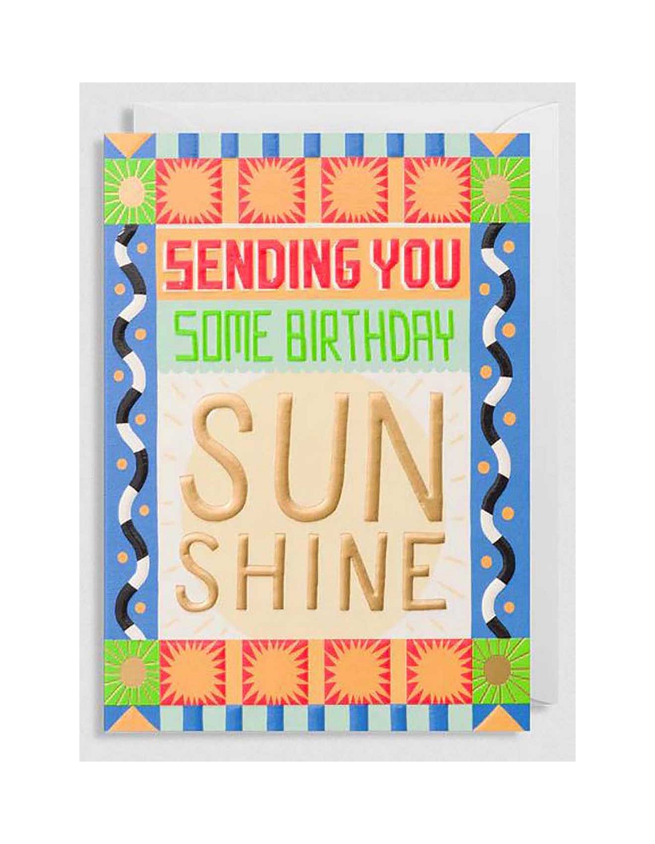 Waterlyn Sending You Some Birthday Sunshine | David Jones