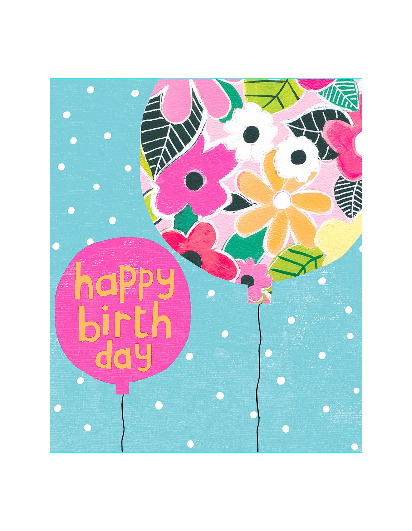 Waterlyn Happy Birthday Balloon | David Jones