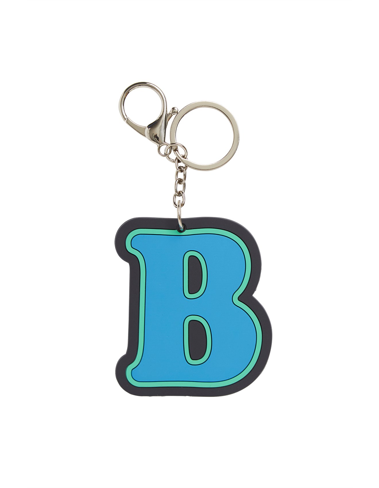 Seed Heritage Patch Initial Keyring | David Jones