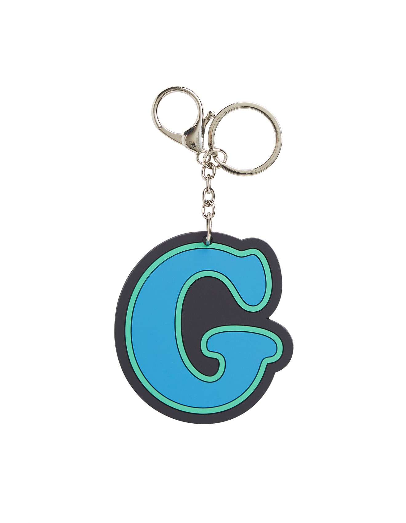 Seed Heritage Patch Initial Keyring | David Jones