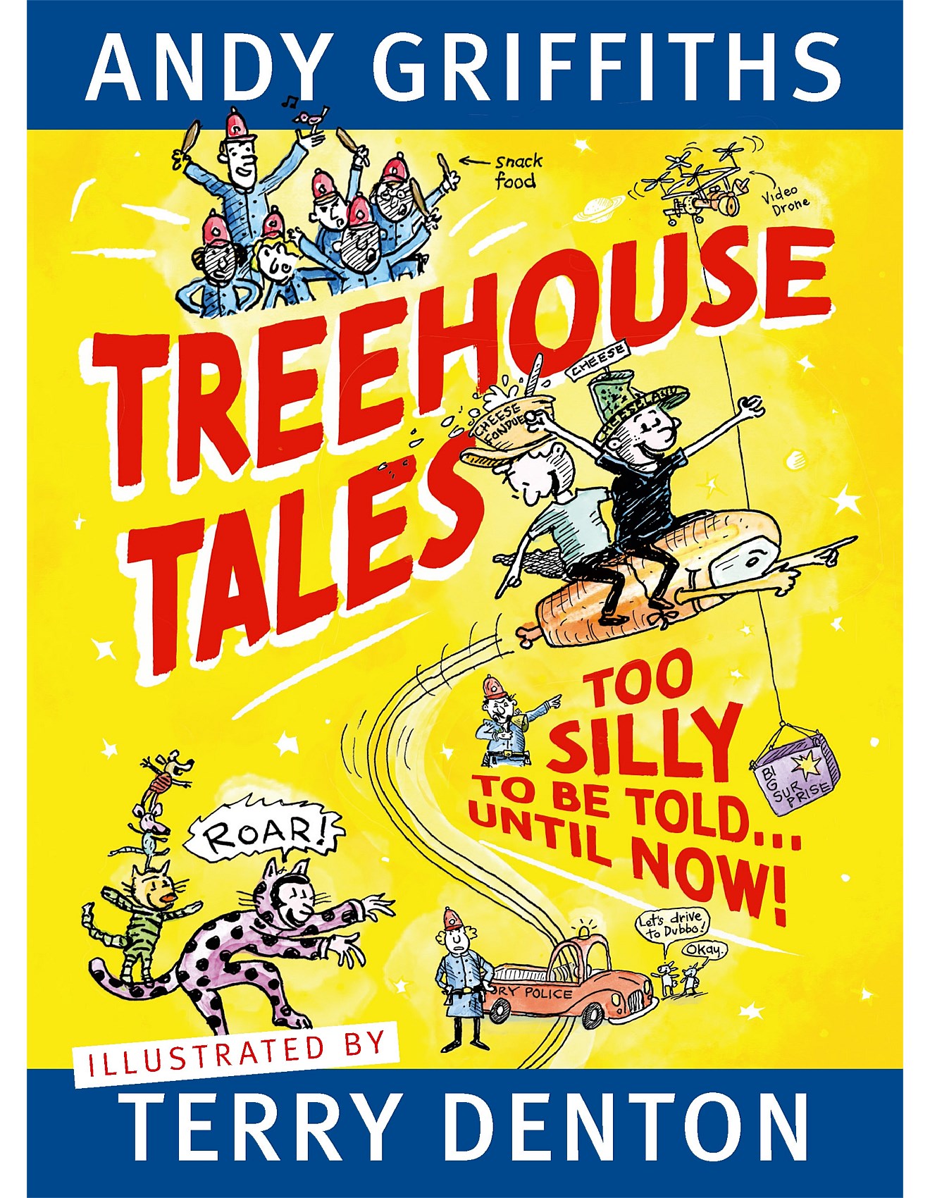 Pan Macmillan Treehouse Tales | David Jones