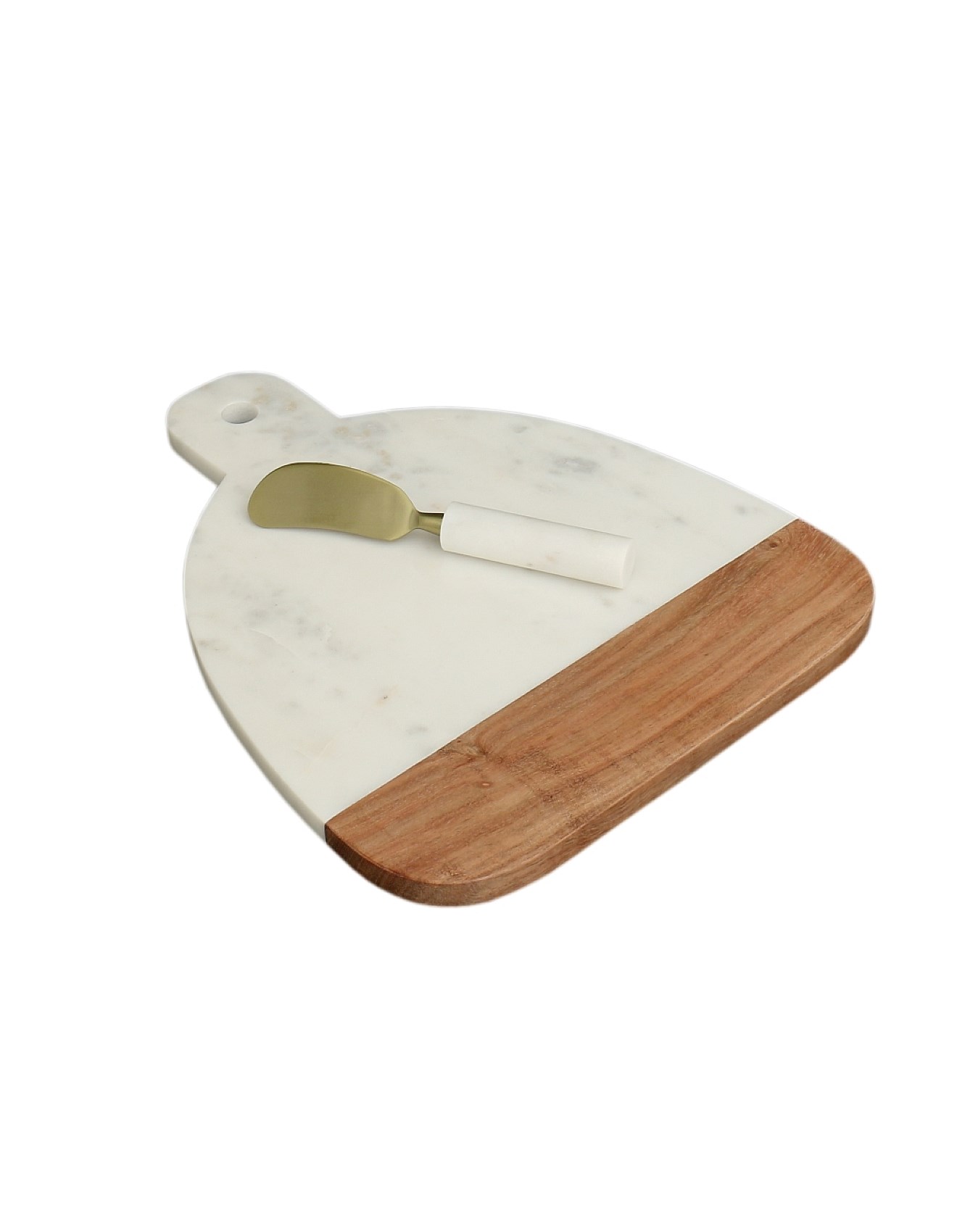 David Jones Byron Cheese Board and Knife Set | David Jones