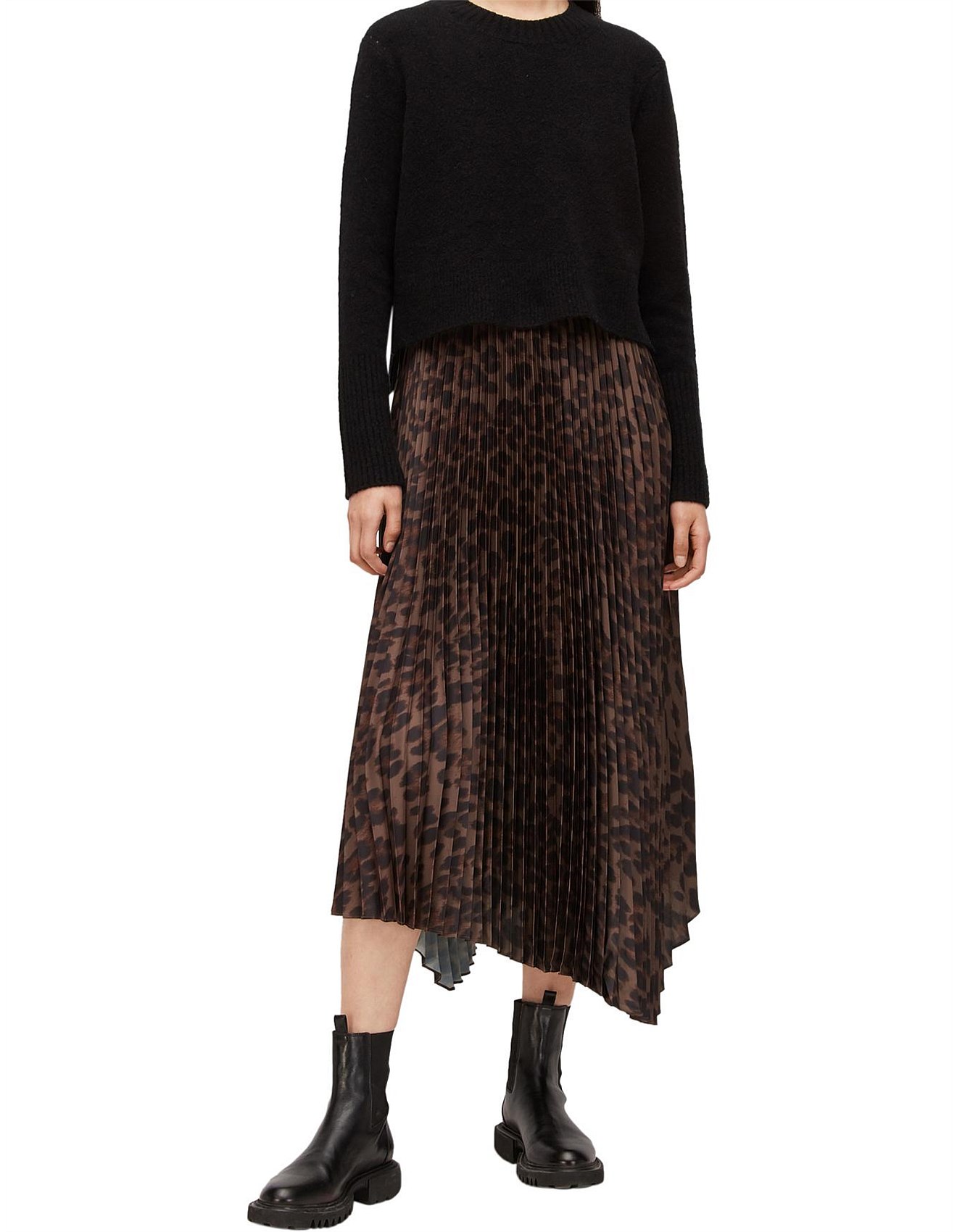 Allsaints Leoni Leo Dress | David Jones