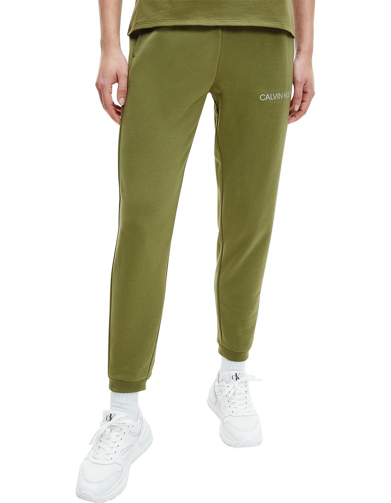 Calvin Klein Ck Track Pant | David Jones