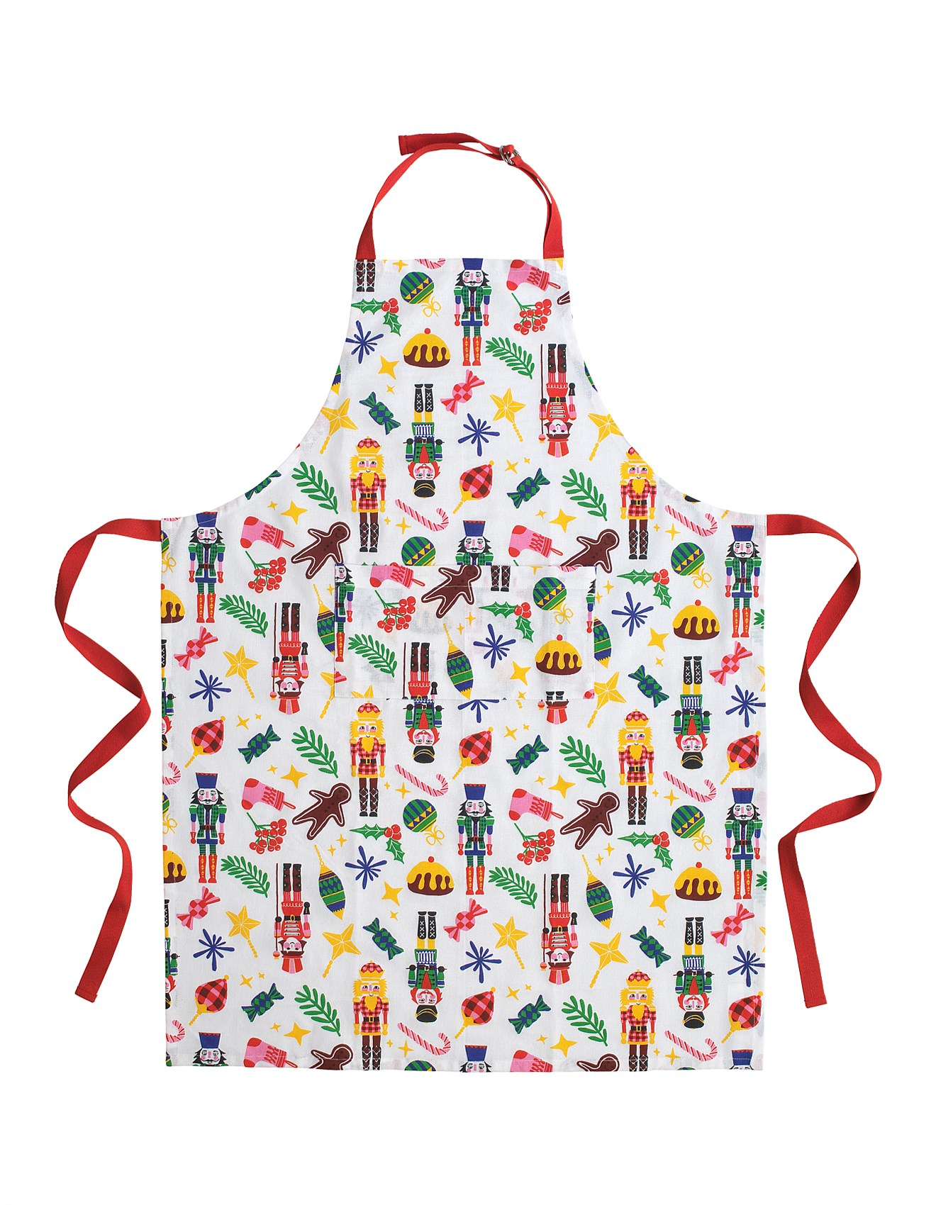 David Jones Nutcracker Apron | David Jones