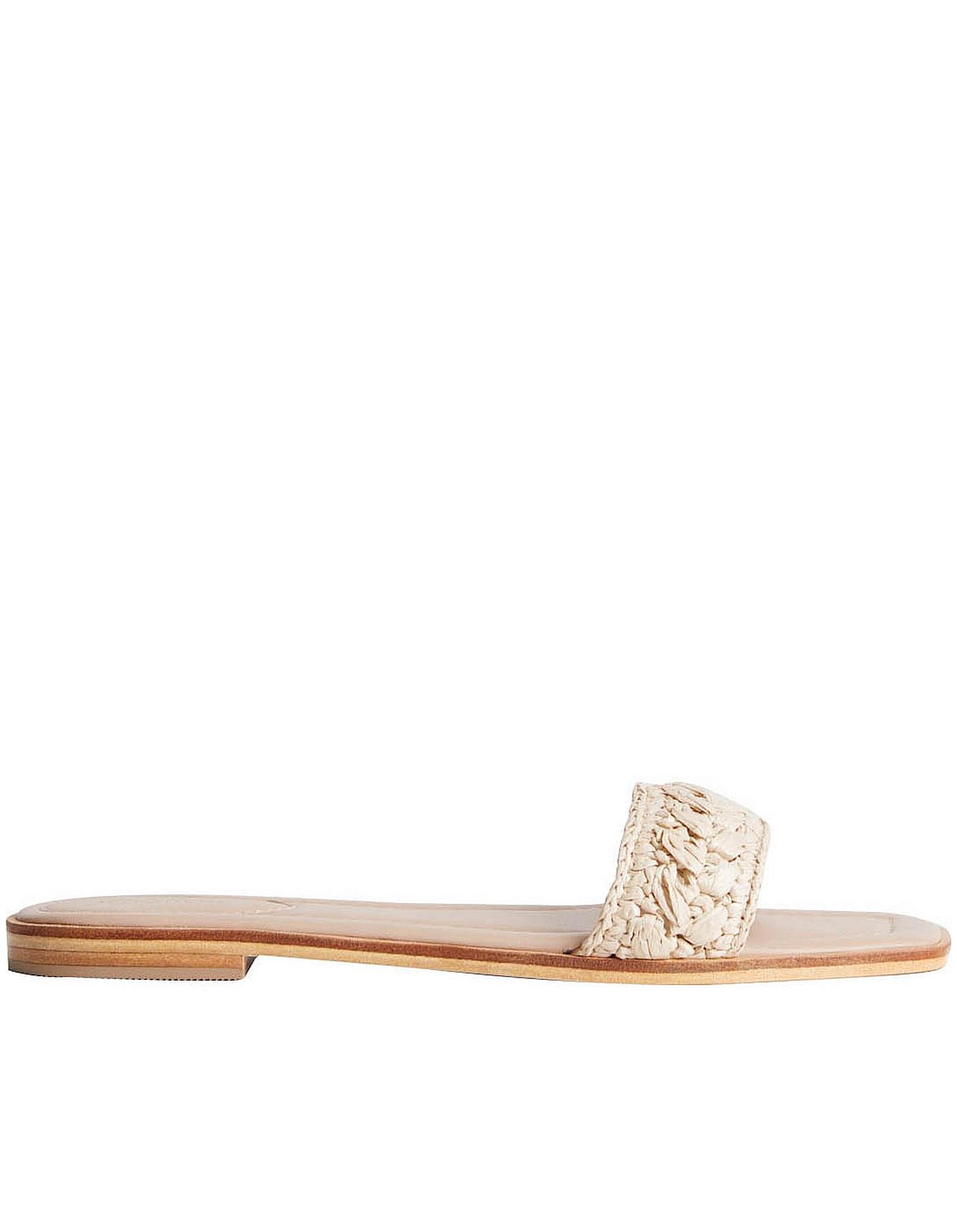 Witchery Willow Woven Slide | David Jones