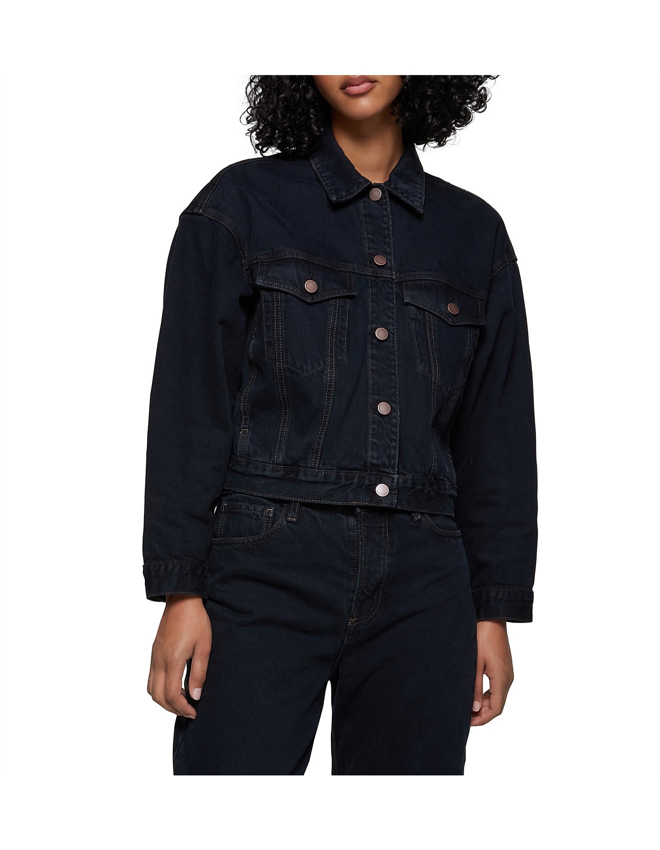 Nobody Denim Demi Denim Jacket | David Jones