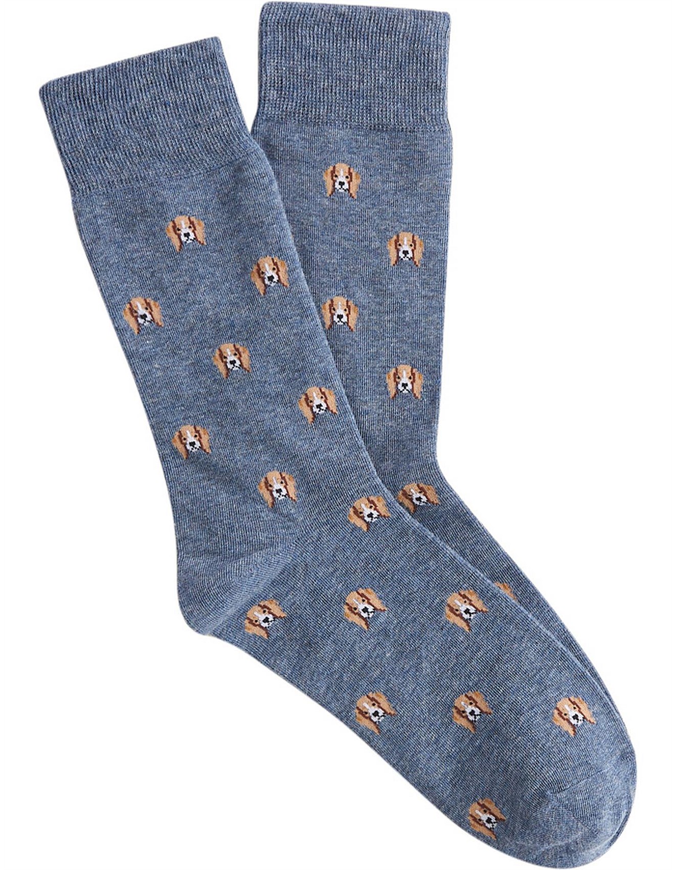 Trenery Beagle Sock | David Jones