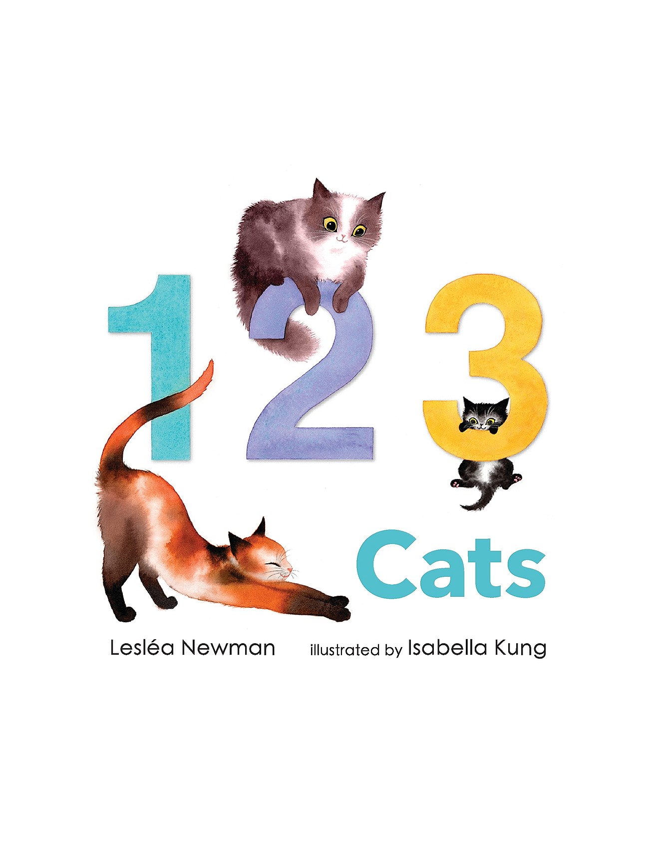Walker Books 123 Cats: A Cat Counting Book | David Jones