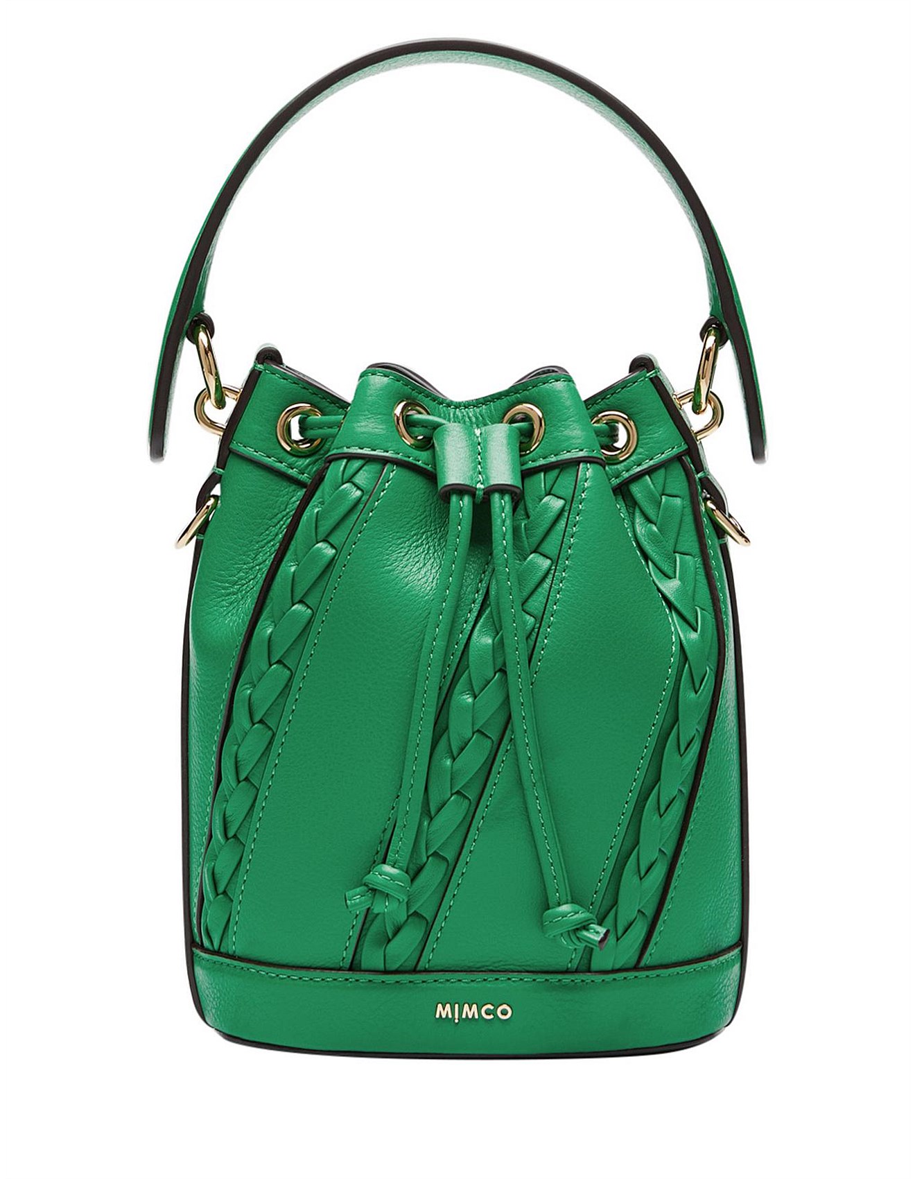 Mimco Promenade Mini Bucket Bag | David Jones