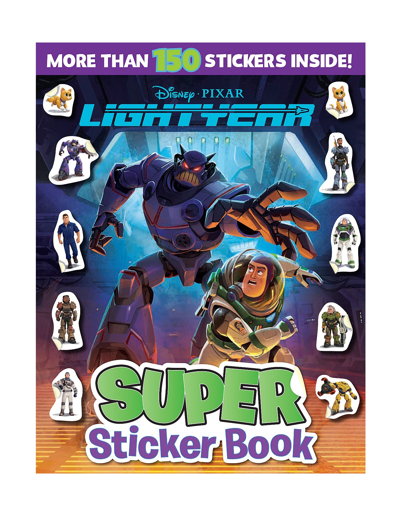 Scholastic Lightyear Super Sticker Book | David Jones