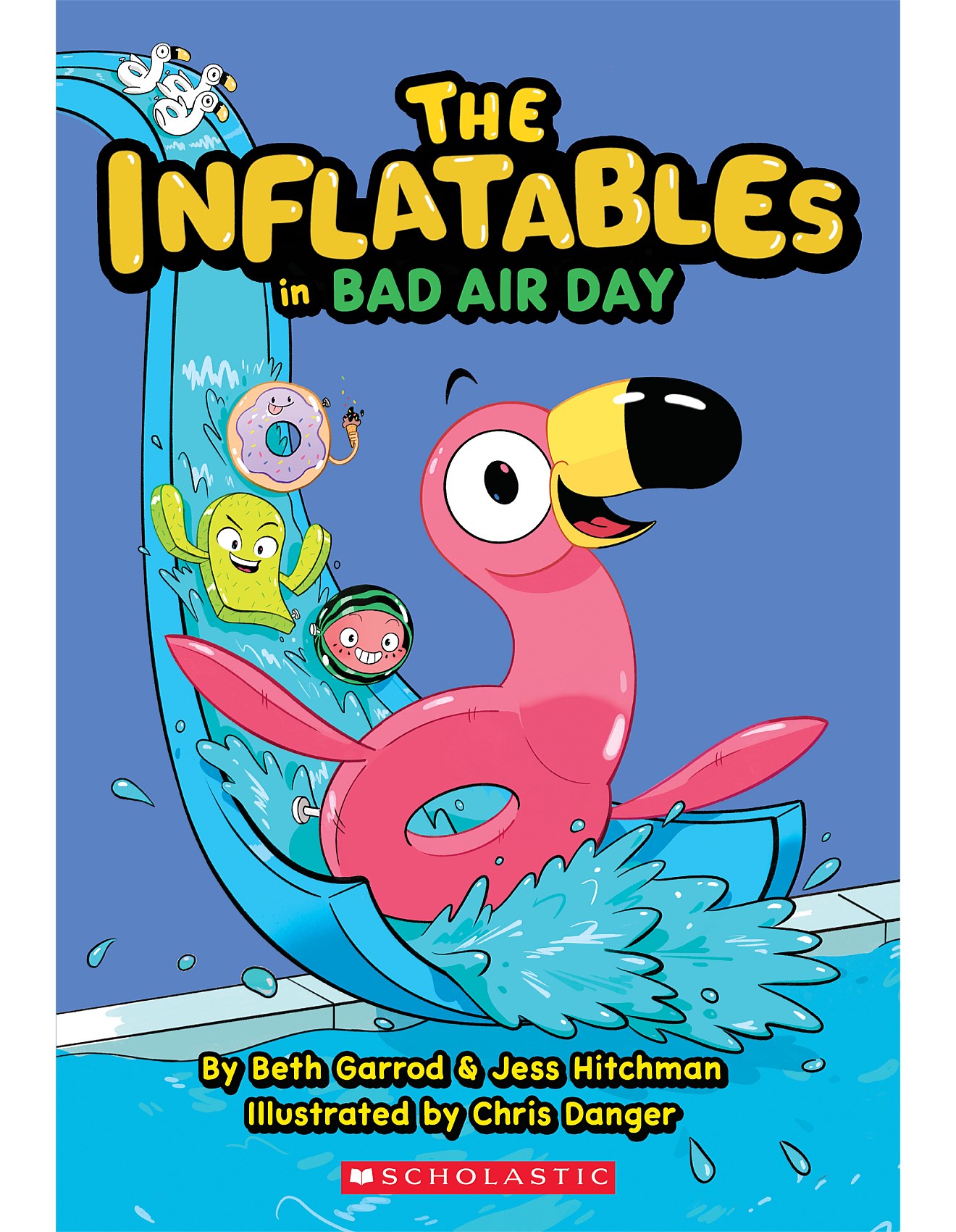 Scholastic Bad Air Day the Inflatables 1 | David Jones