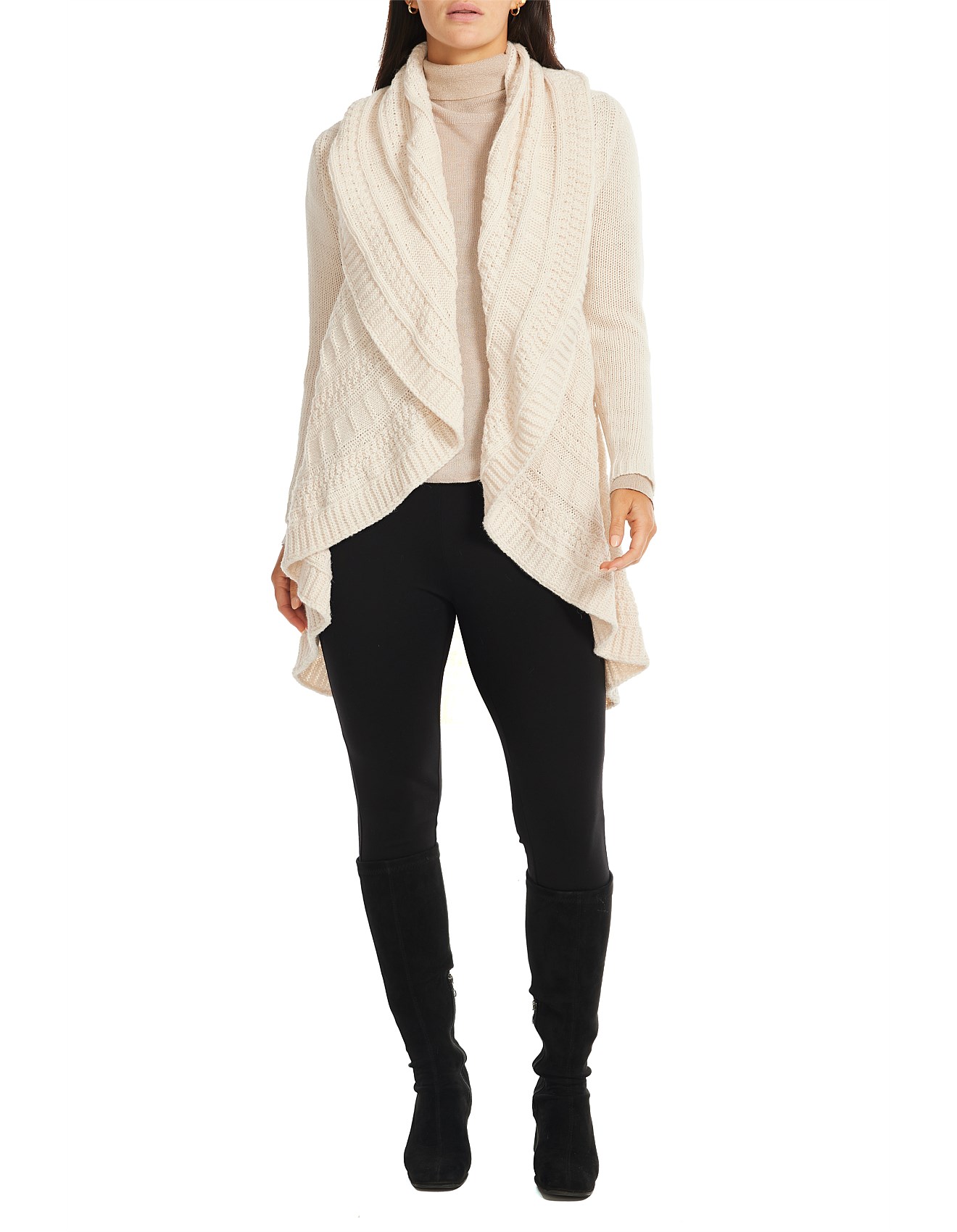 Brave + True Montana Long Cardi | David Jones