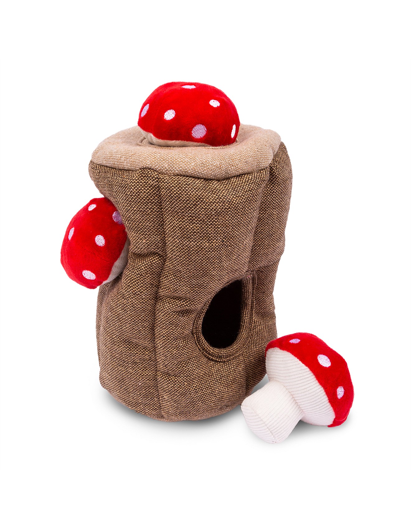 Harry Barker Hide & Seek Mushroom Plush Toy | David Jones