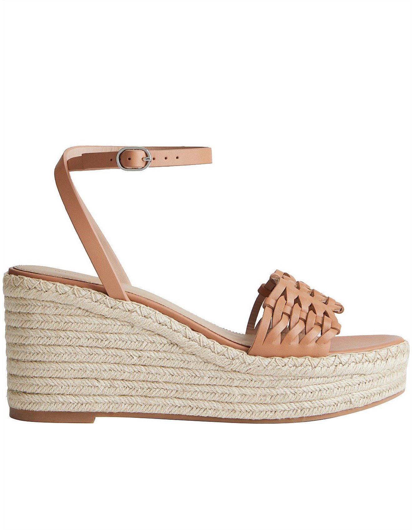 Witchery Elsa Leather Wedge | David Jones