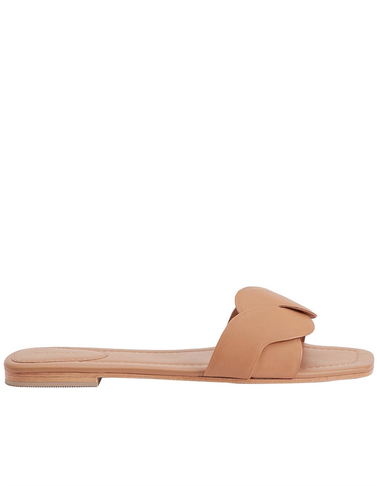 Witchery Valentina Leather Slide | David Jones