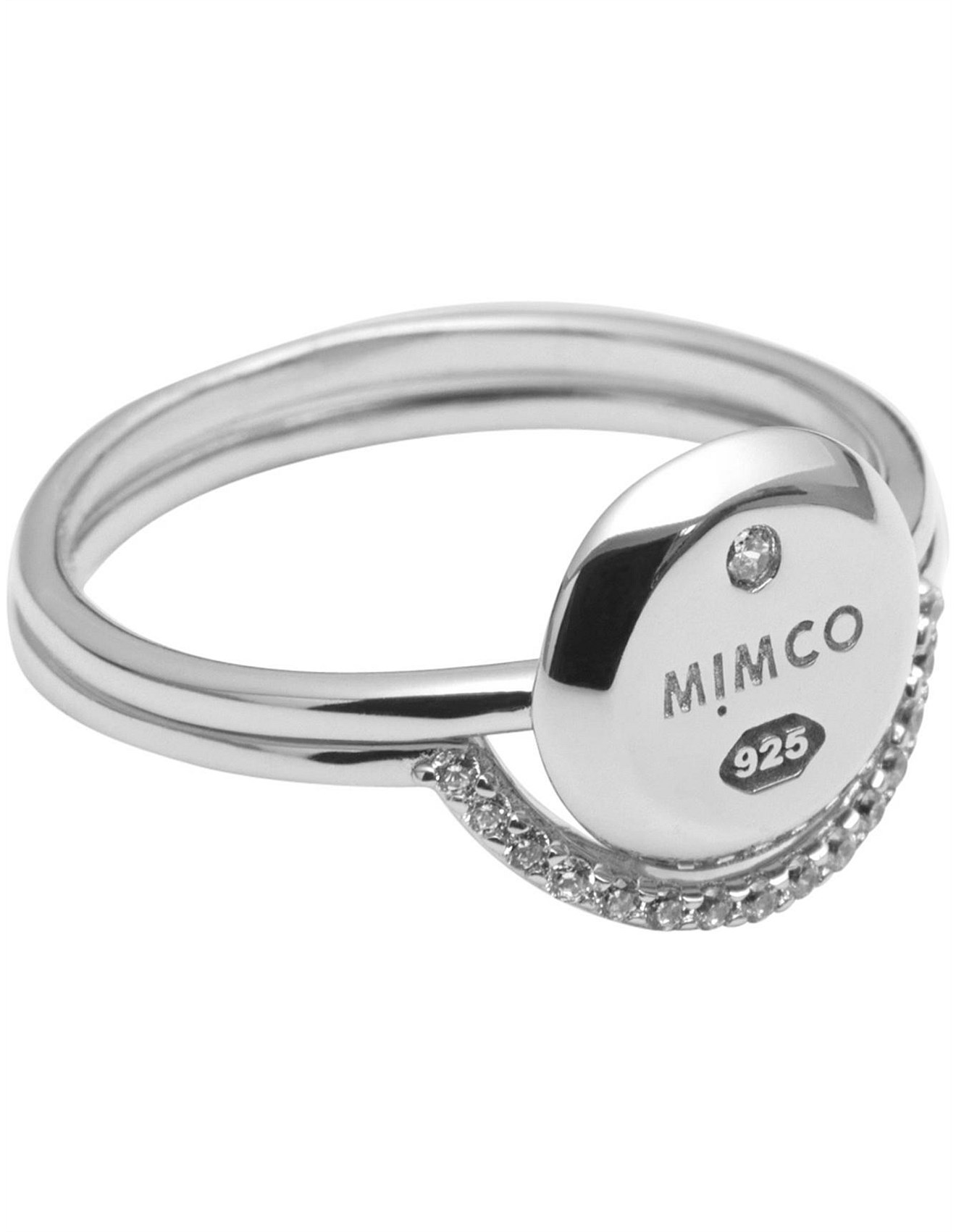 Mimco Esse Duo Ring | David Jones