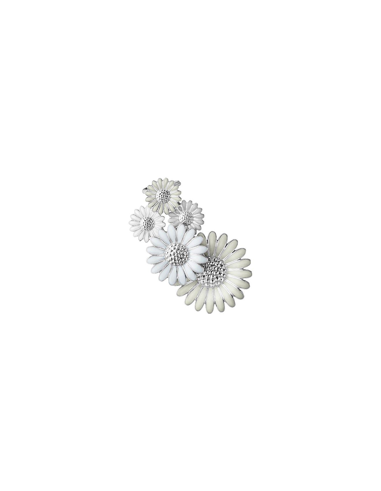 Georg Jensen Daisy Ear Cuff Large Left | David Jones