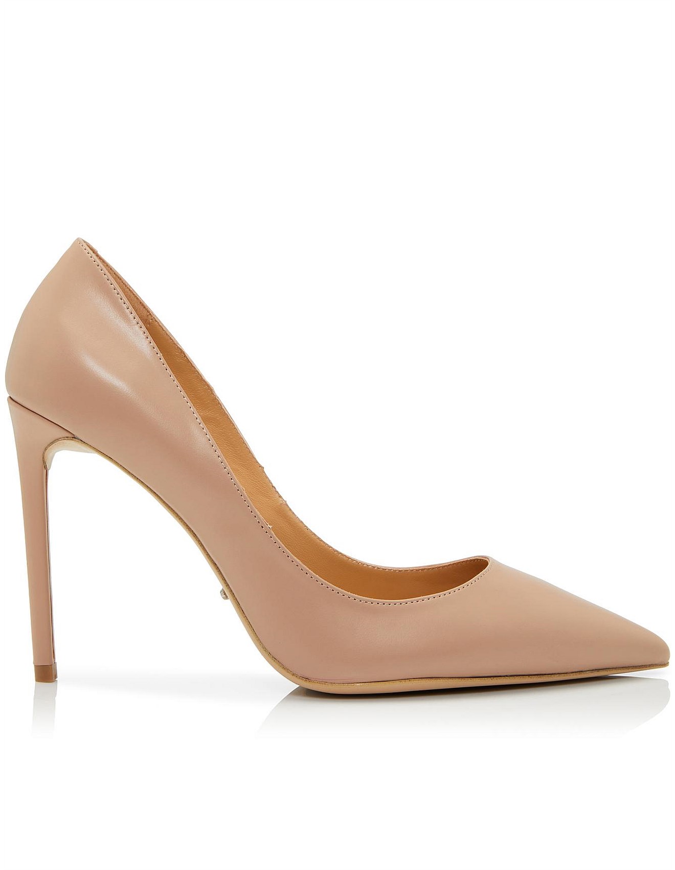 Tony Bianco Anja Black Patent Stiletto Heel Pump | David Jones