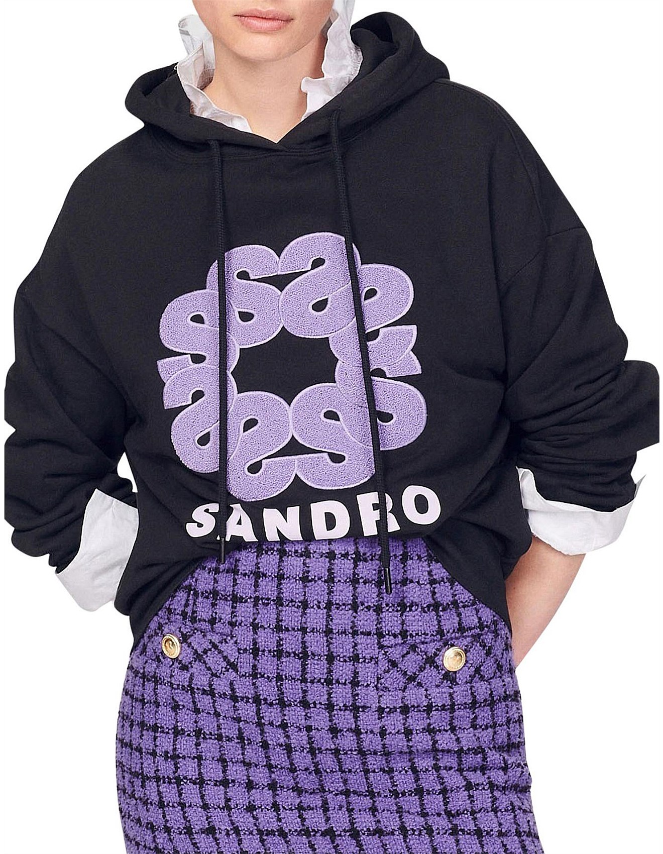 Sandro Paris Liberty Sweatshirt | David Jones