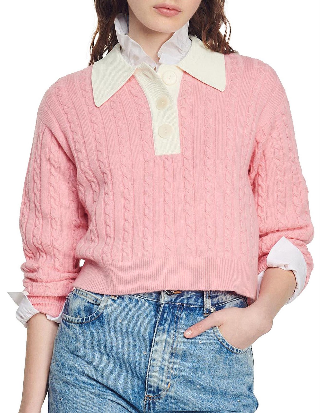 Sandro Paris Reno Sweater | David Jones