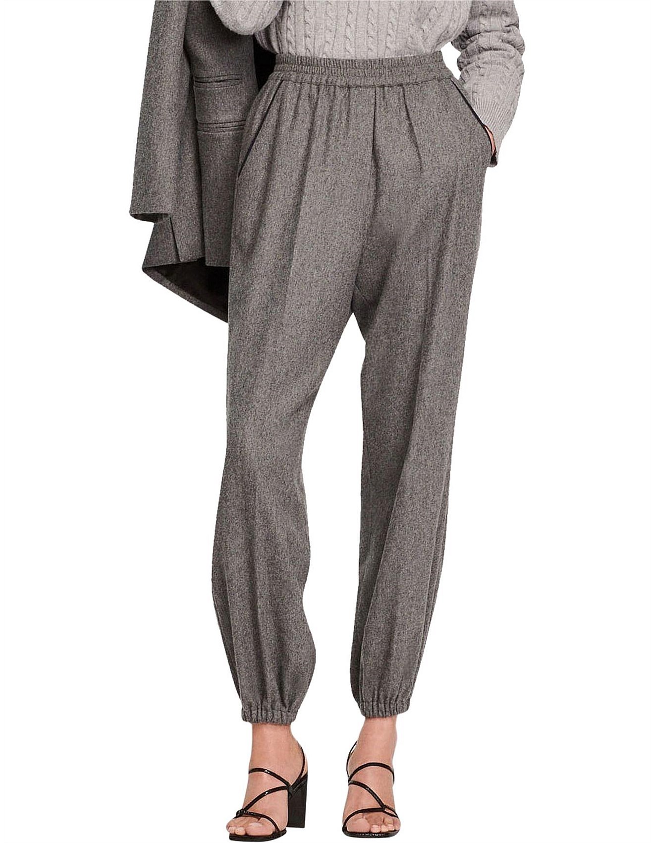 Sandro Paris Luke Pants | David Jones