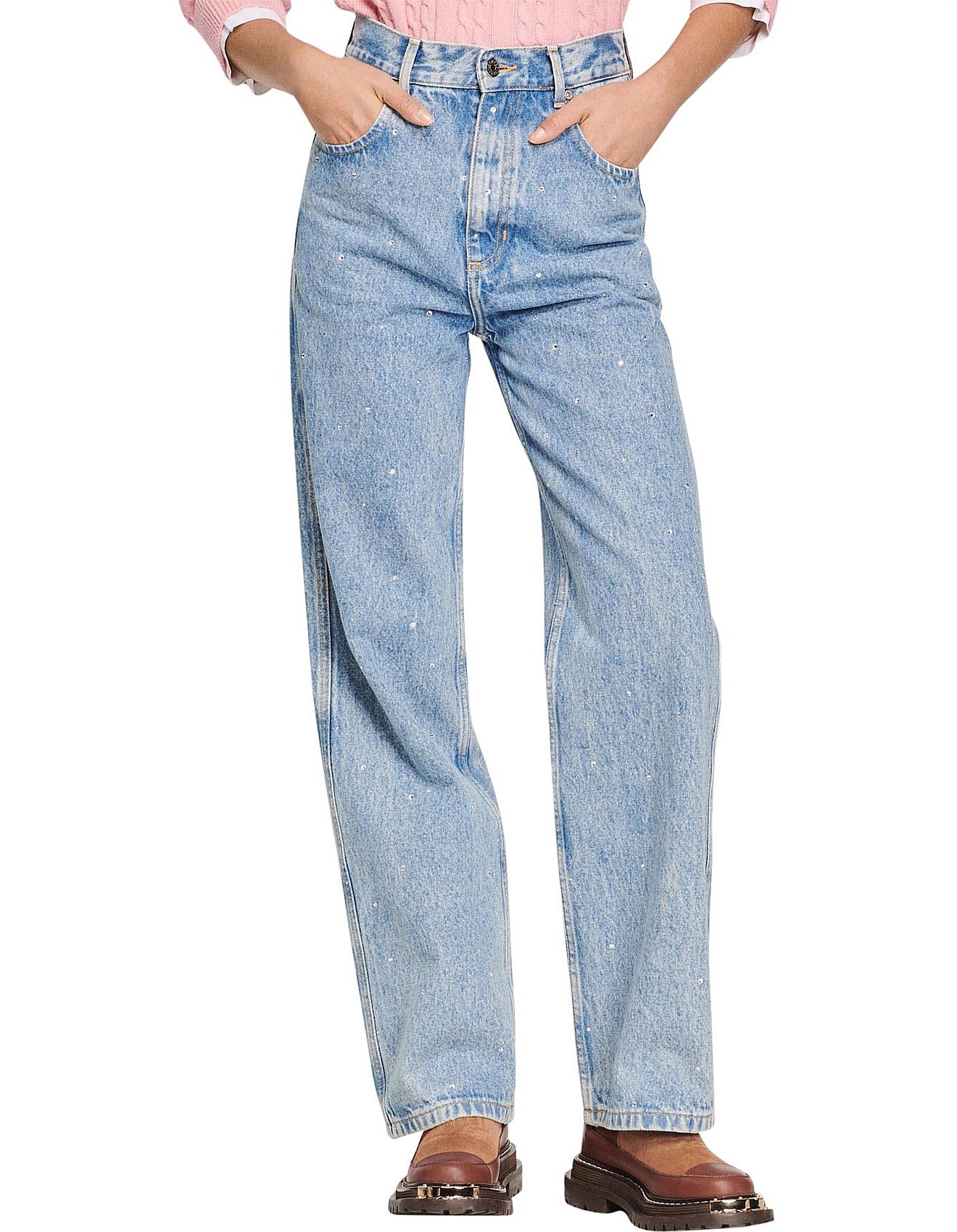 Sandro Paris Holiday Jeans | David Jones