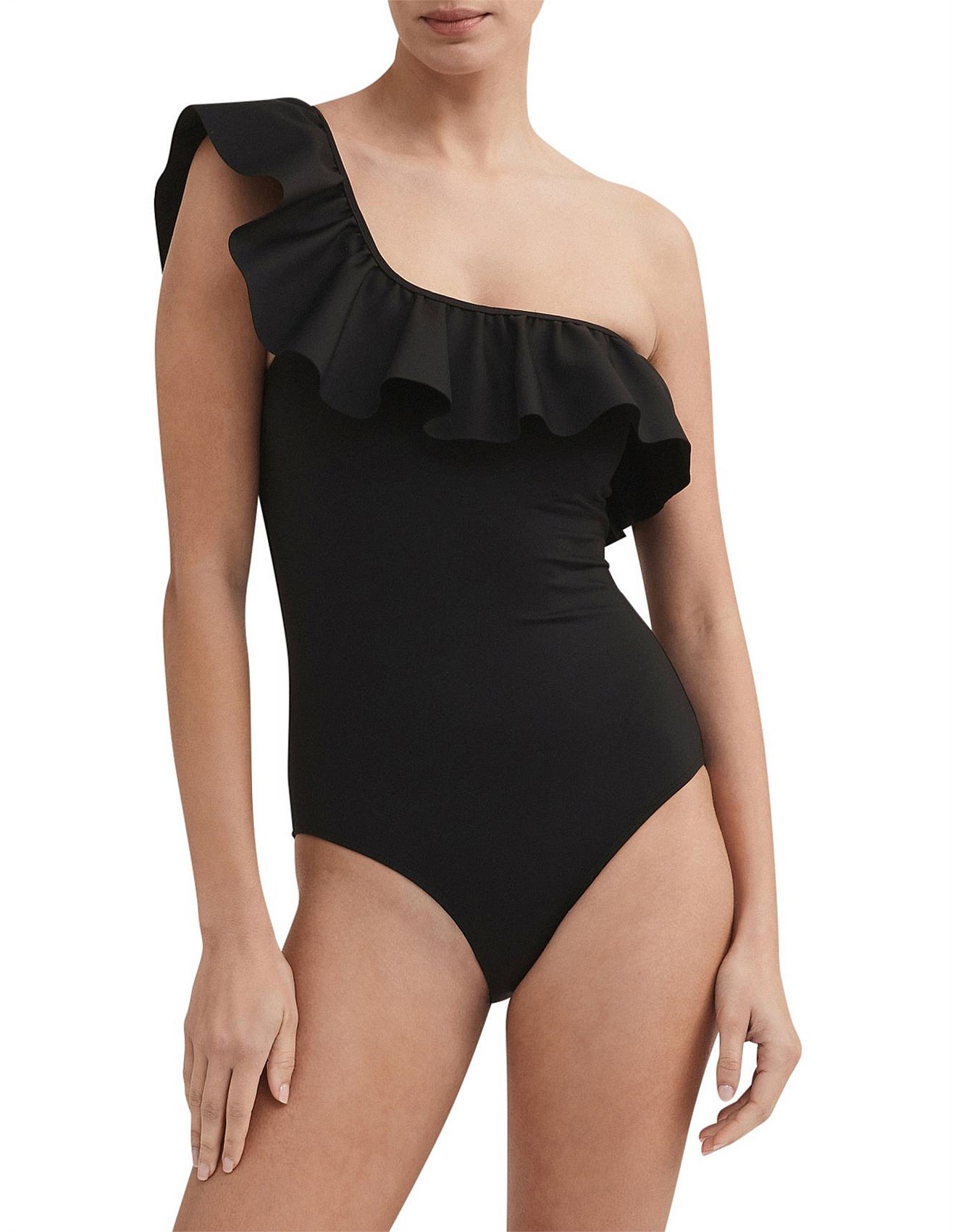 Witchery Ruffle One Piece | David Jones