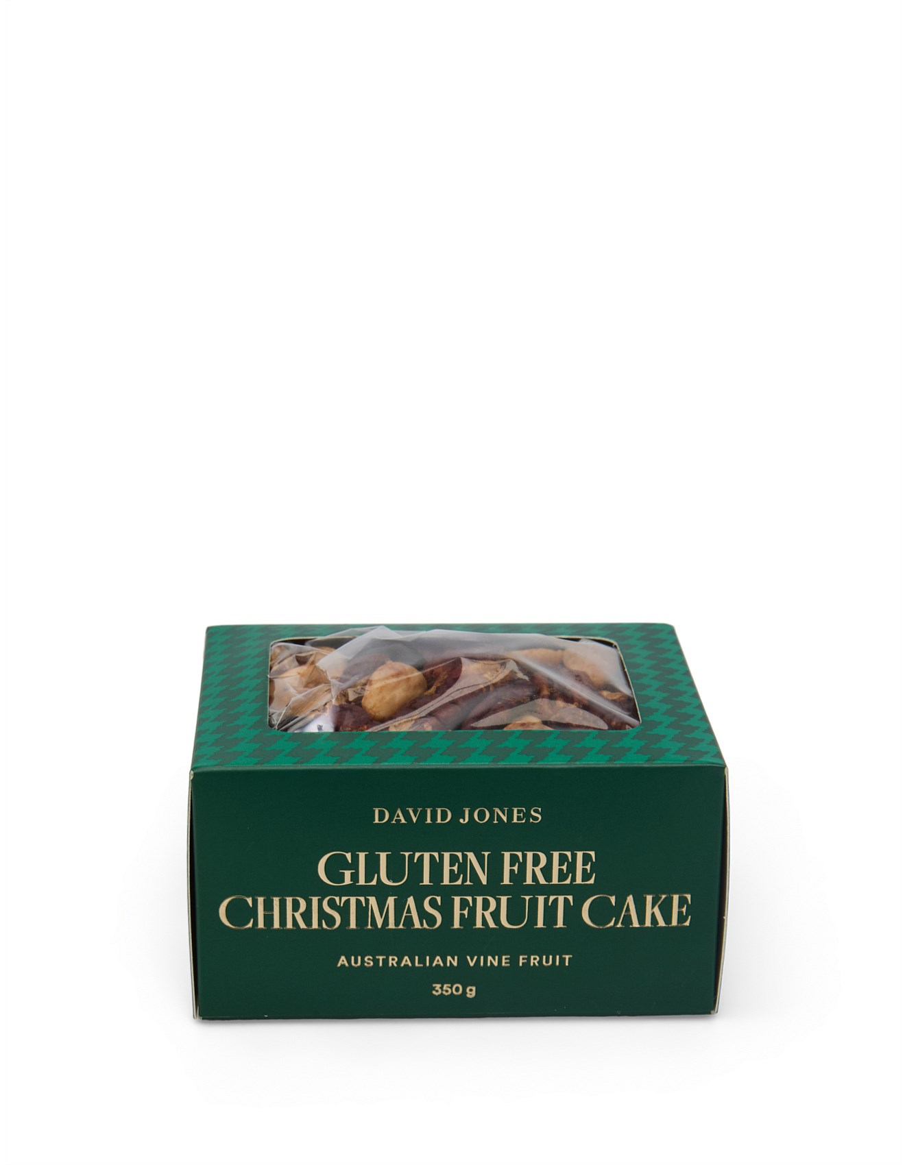 David Jones Collection Gluten Free Christmas Fruit Cake 350g | David Jones