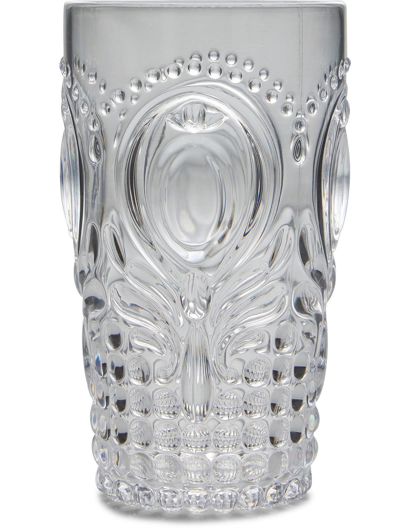 David Jones Collection Byron Acrylic Tumbler Smoke 490ml | David Jones