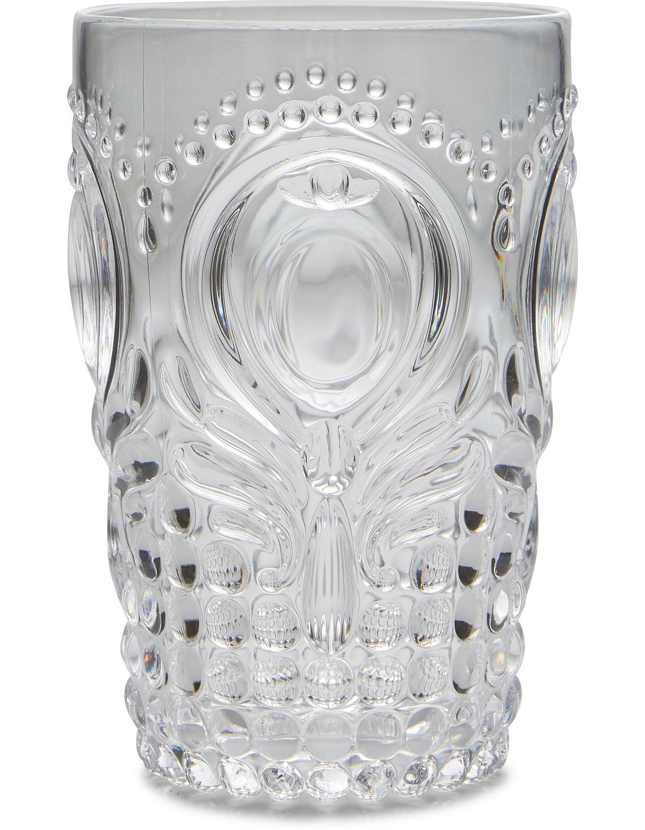 David Jones Byron Acrylic Tumbler Smoke 370ml | David Jones