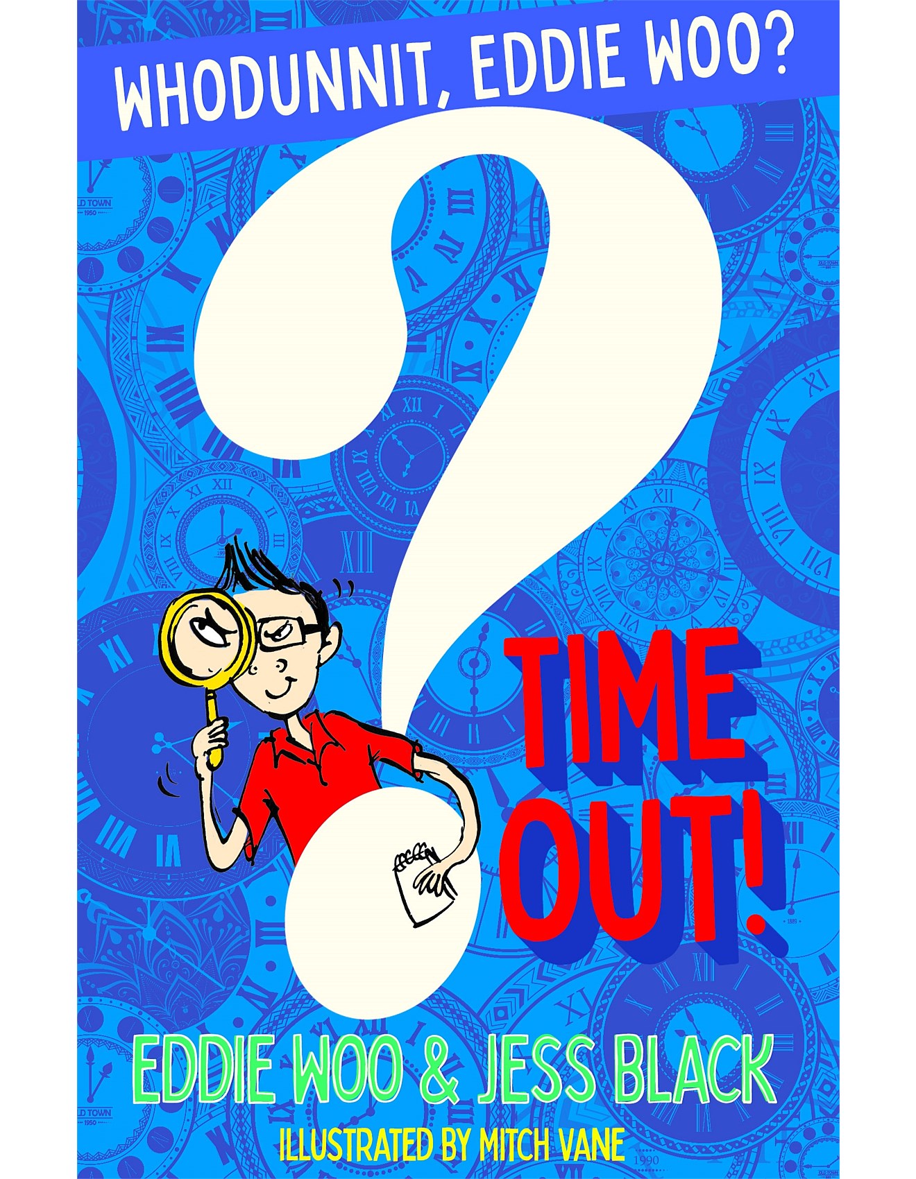 Pan Macmillan Time Out! | David Jones