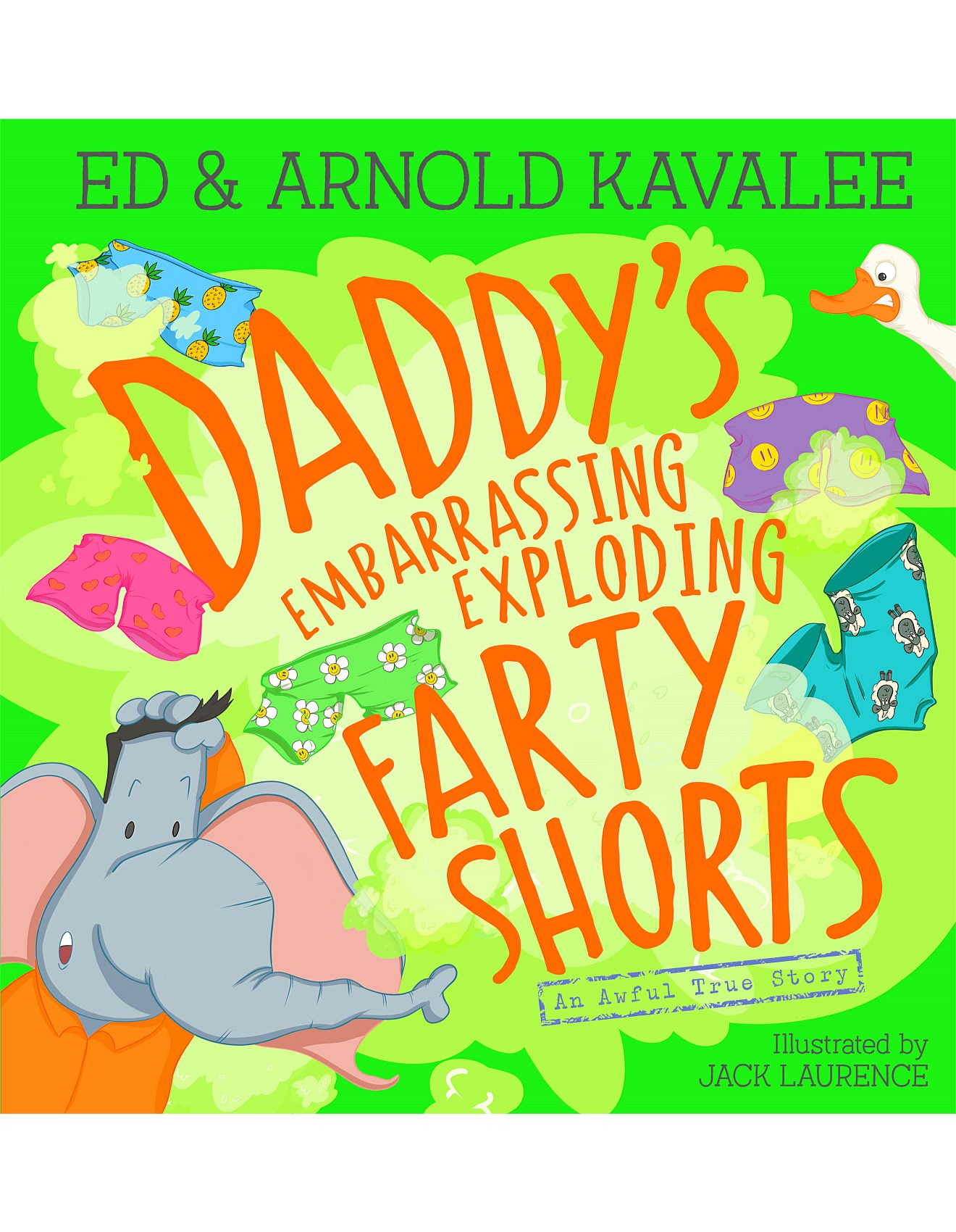 Scholastic Dadddys Embarrassing Exploding Farty Shorts | David Jones
