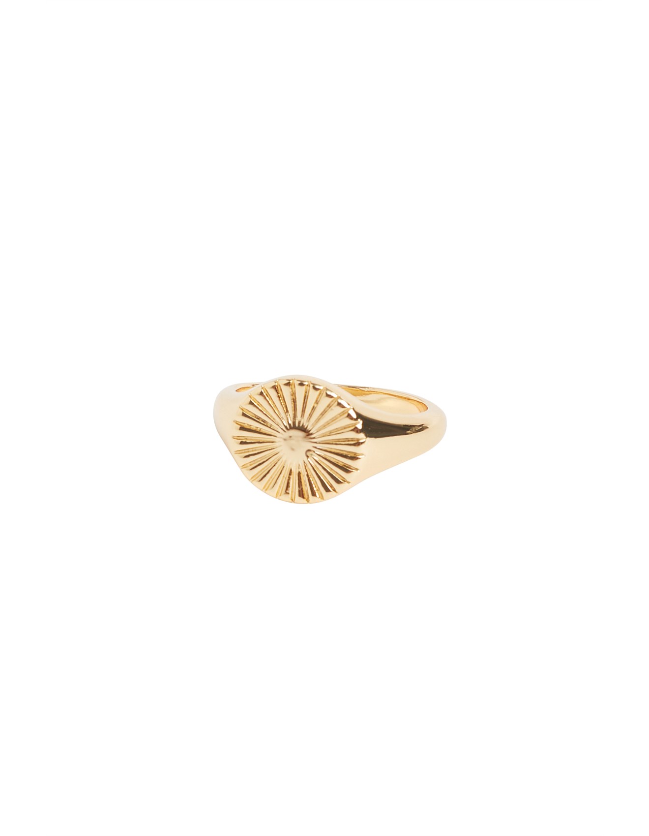 20% Off Clothing - SIGNET RING