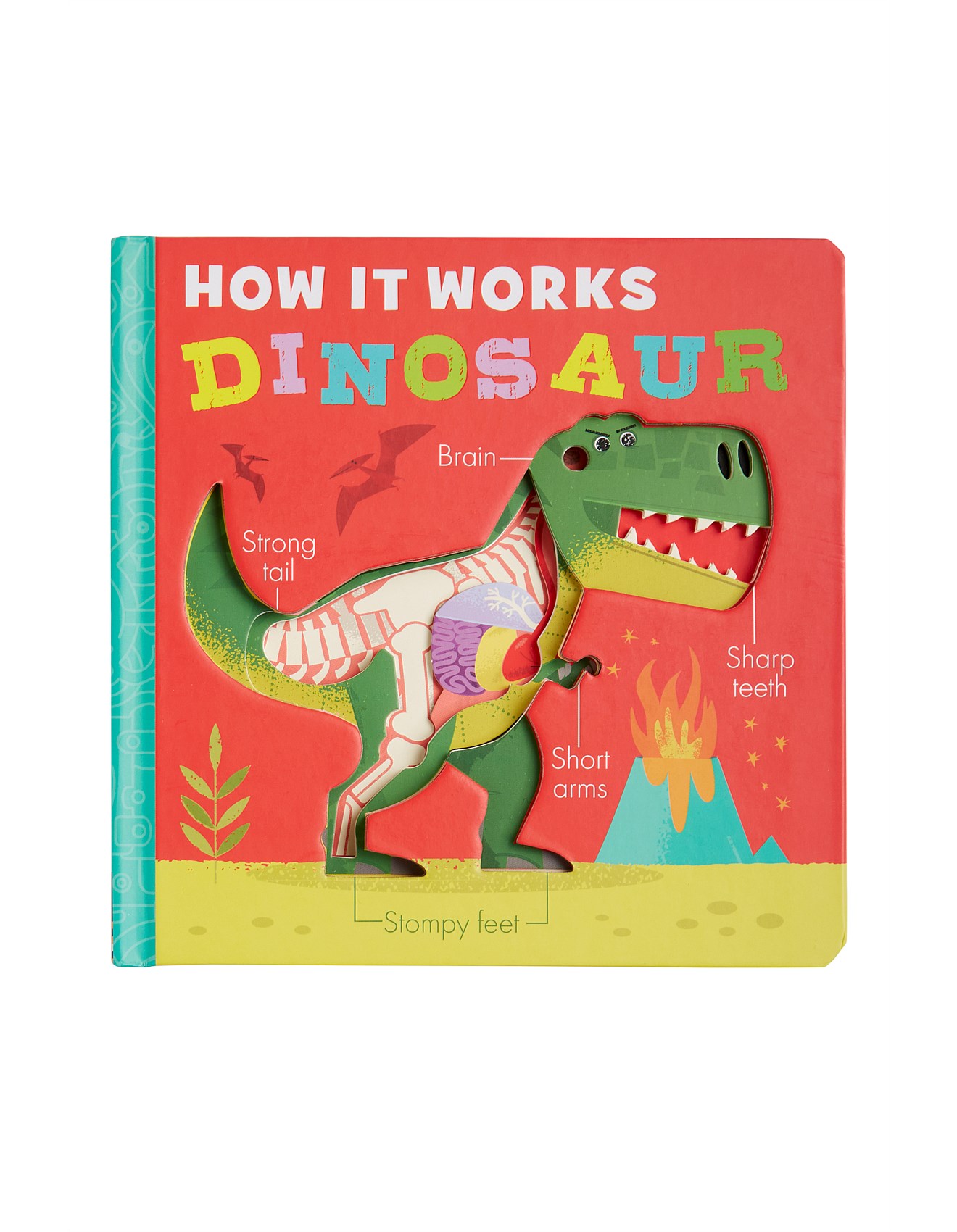 Seed Heritage How It Works Dinosaur Book | David Jones