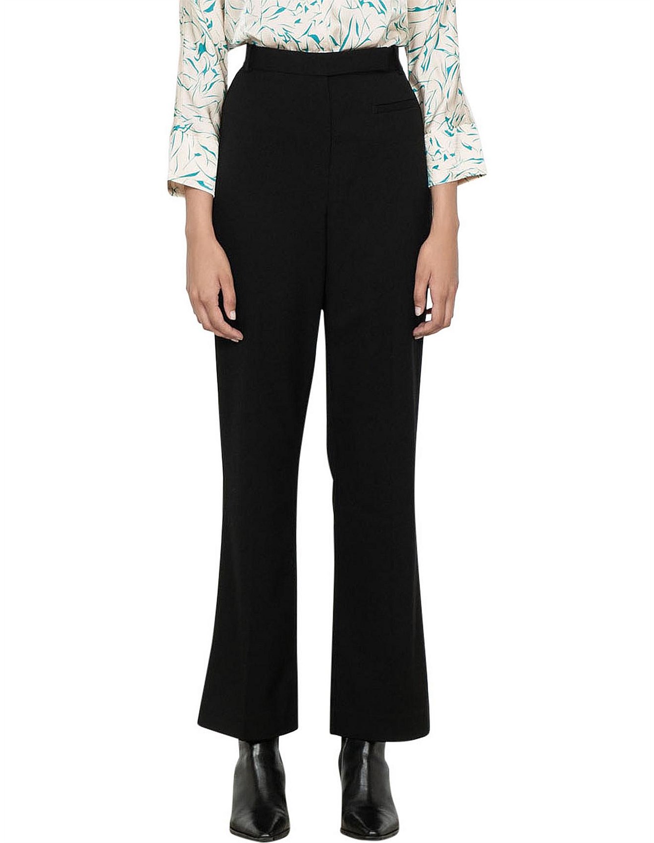 Veronika Maine Eco Suit Bootleg Pant | David Jones