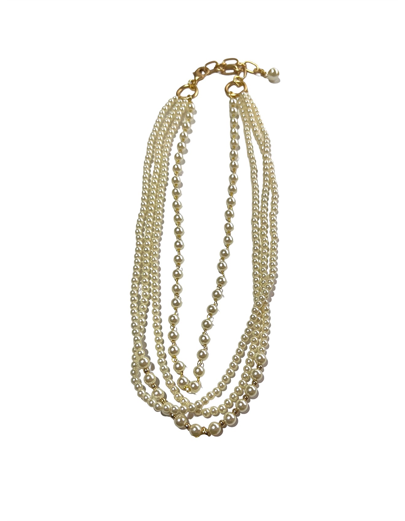 Gregory Ladner Multi Strand Pearl Necklace | David Jones