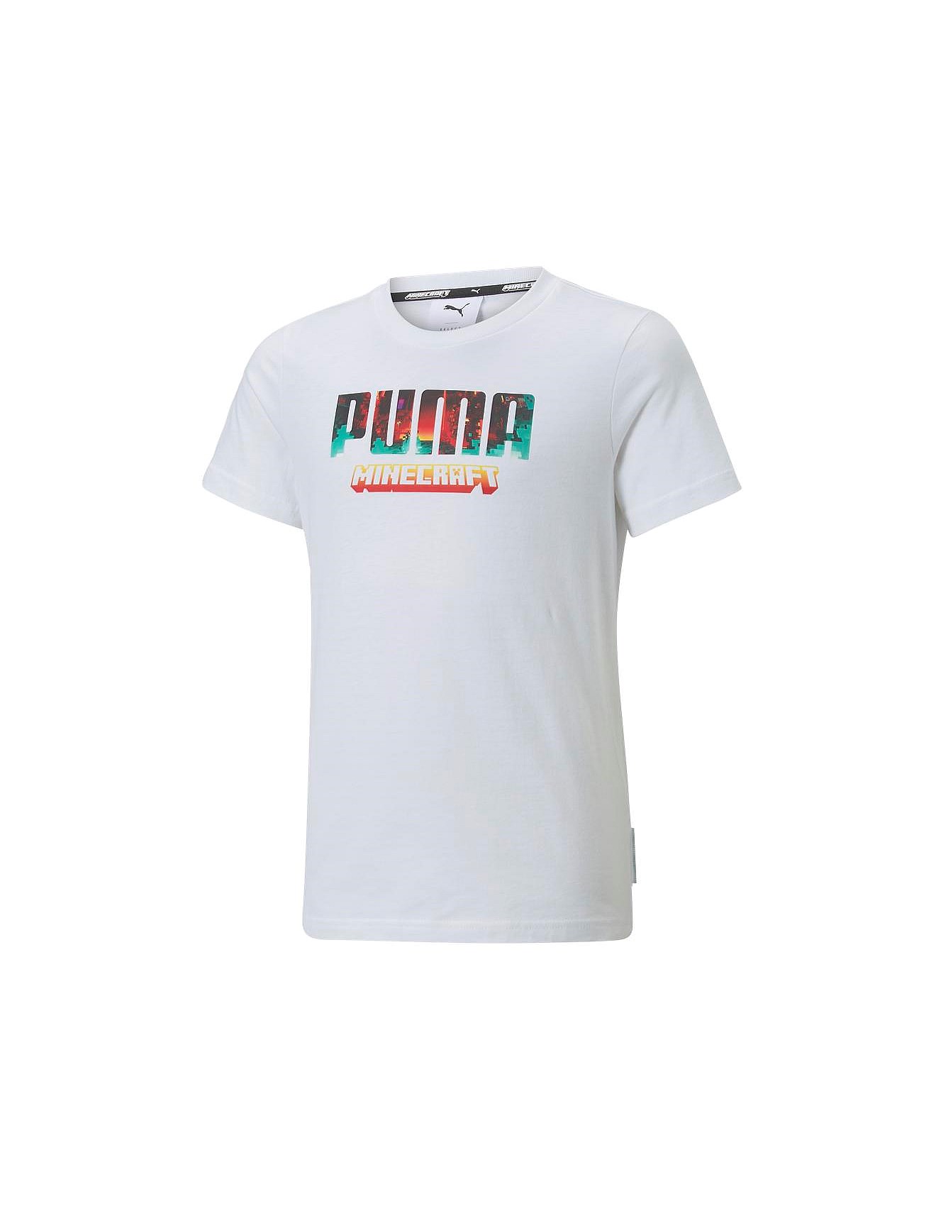 Puma Puma X Minecraft Graphic Tee | David Jones