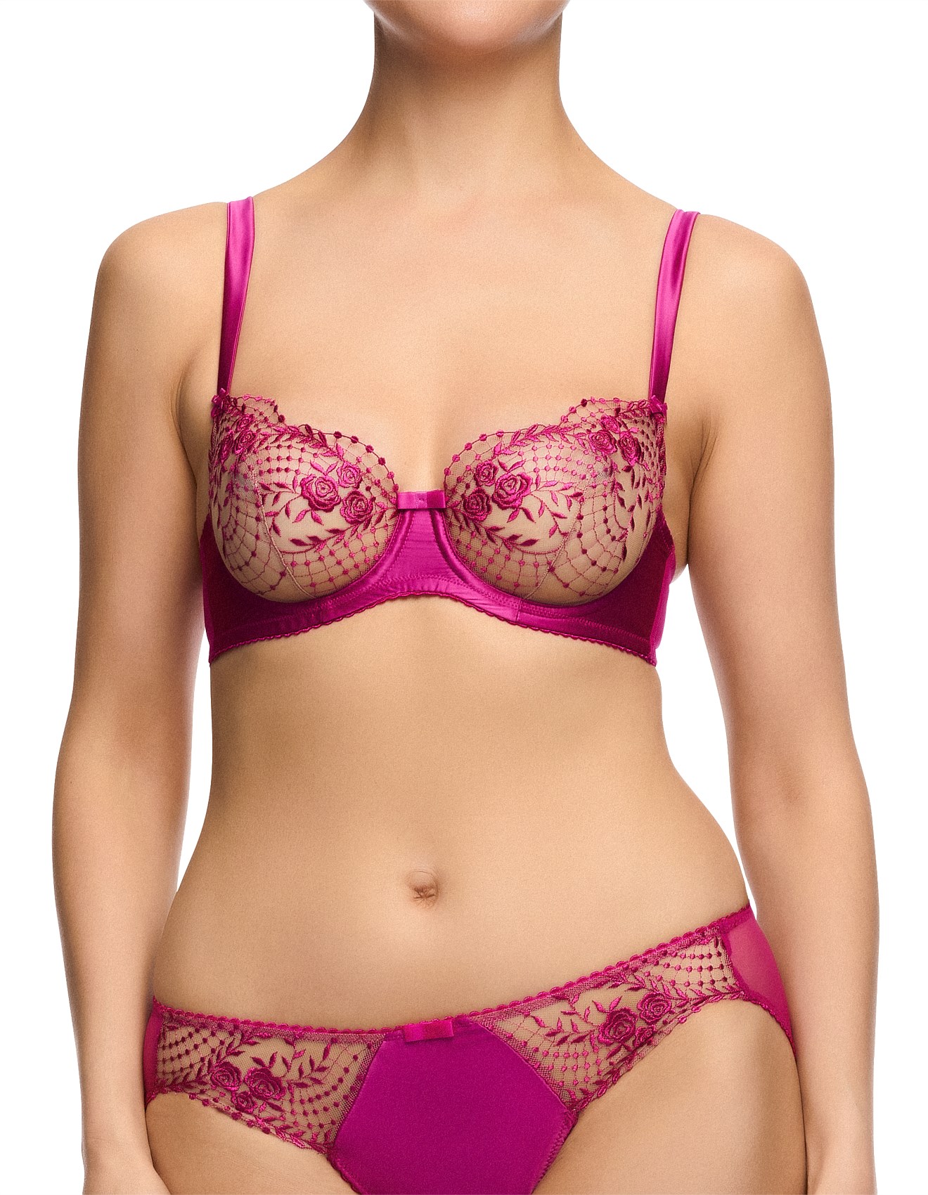 Dita Von Teese Julies' Roses Underwire Bra | David Jones