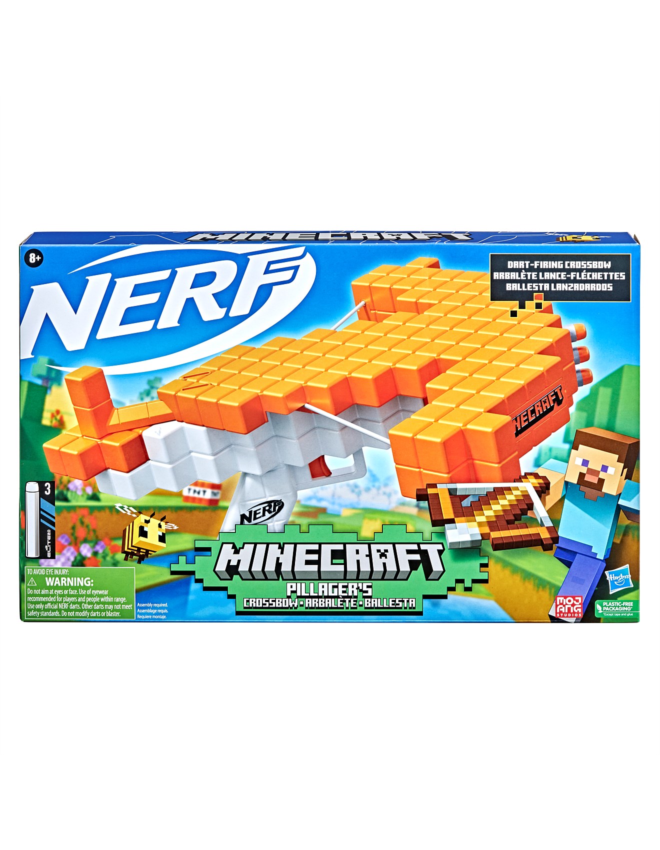 Nerf Nerf Minecraft Pillagers Crossbow | David Jones