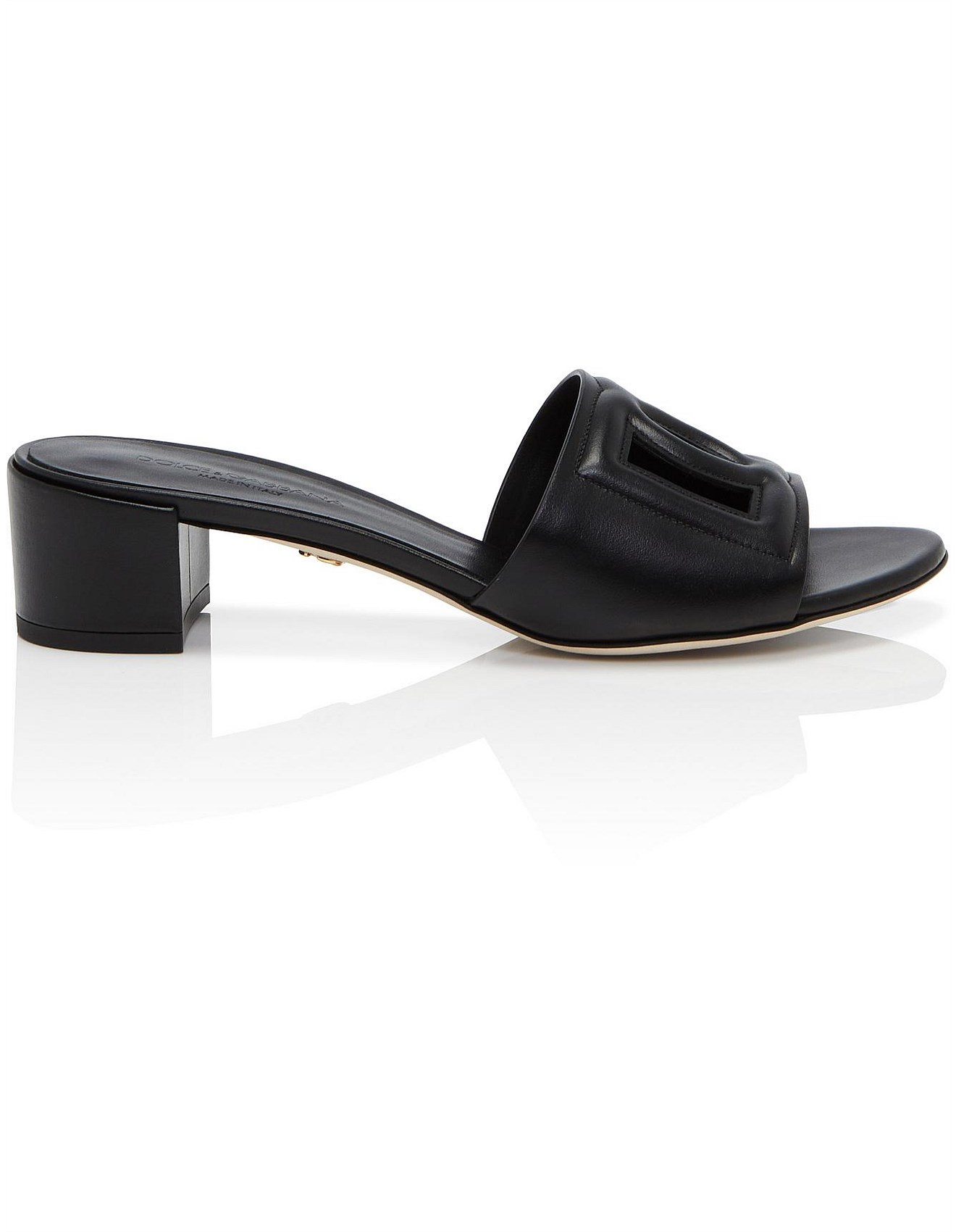 Dolce & Gabbana Crystal Slide | David Jones